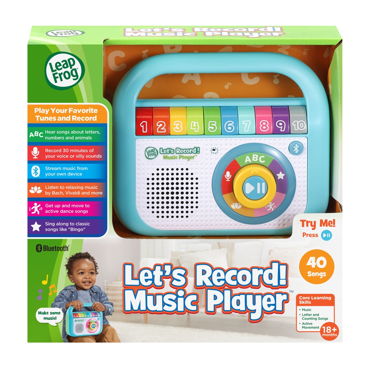 LeapFrog Let's Record! Music Player | NTUC FairPrice