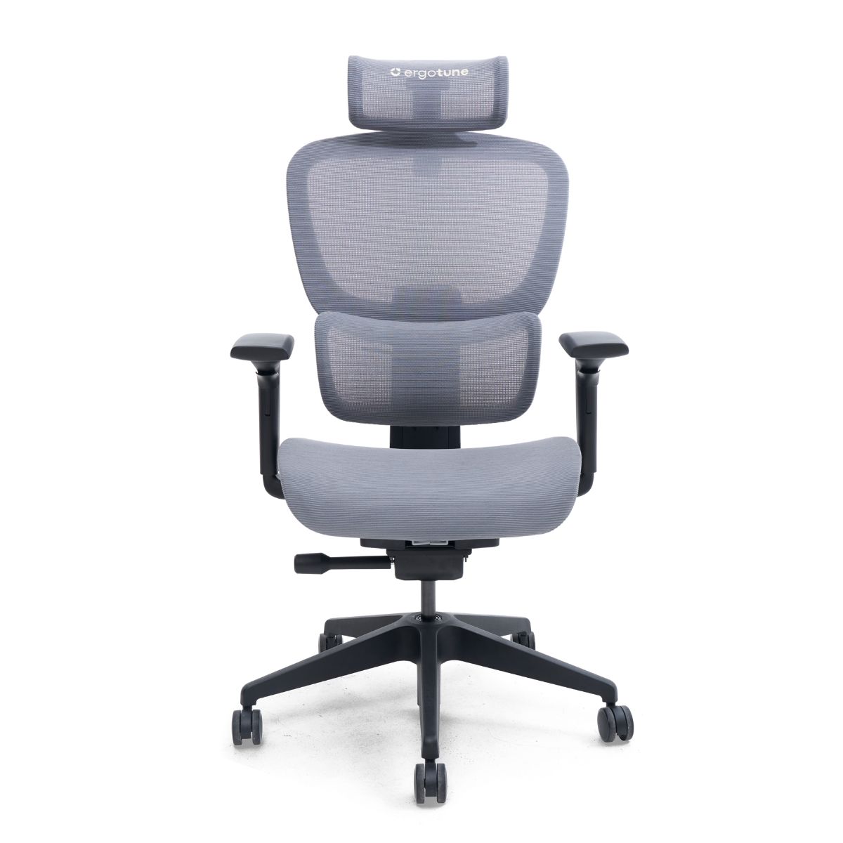 ErgoTune Joobie Ergonomic Chair - Granite Gray | NTUC FairPrice