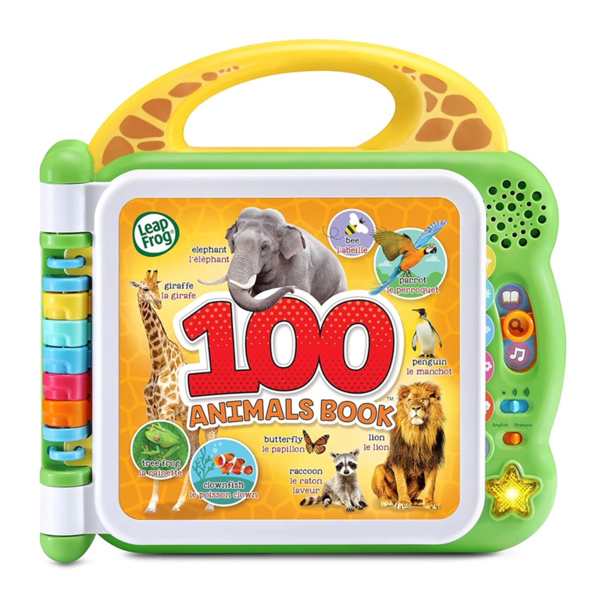 LeapFrog 100 Animals Book - English, French | NTUC FairPrice