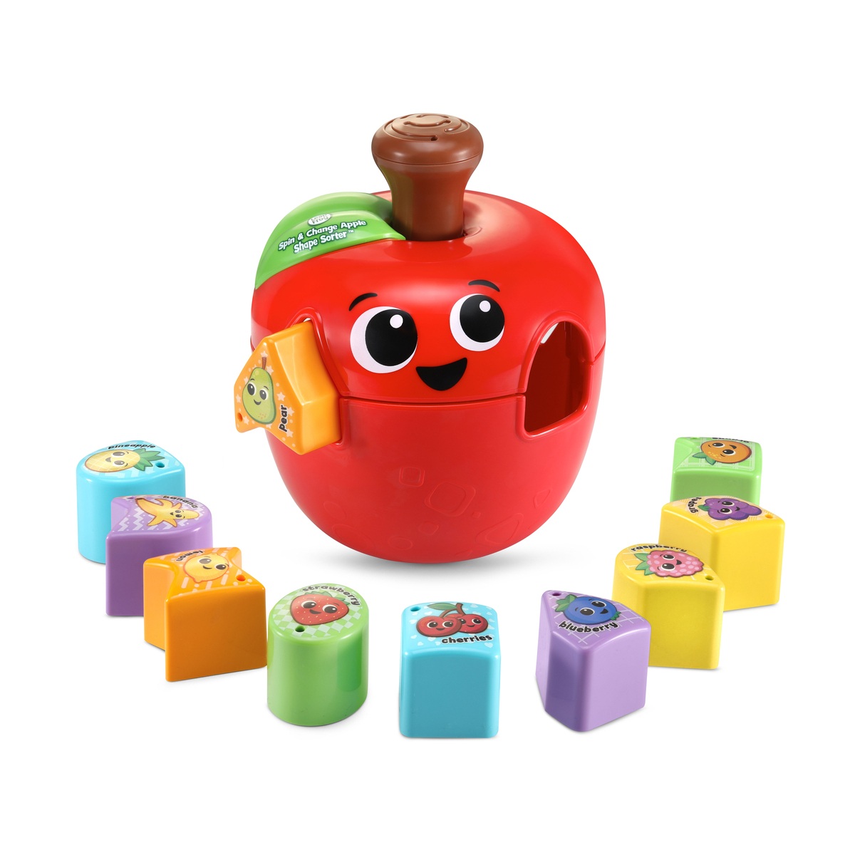 LeapFrog Spin and Change Apple Shape Sorter | NTUC FairPrice