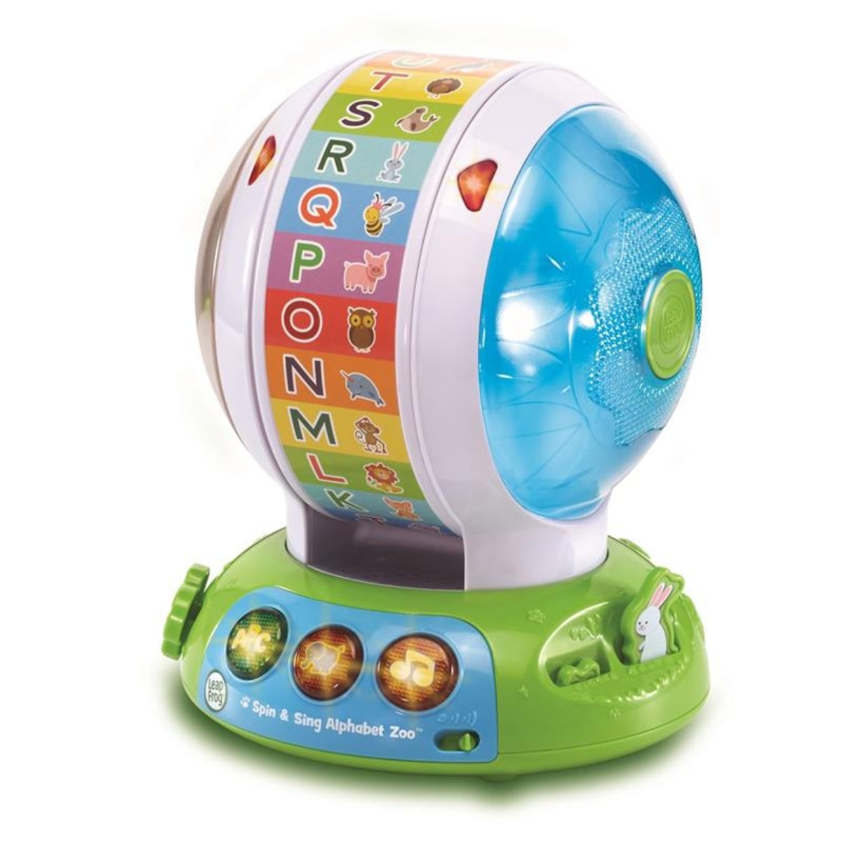 LeapFrog Spin & Sing Alphabet Zoo Ball - English/Spanish | NTUC FairPrice
