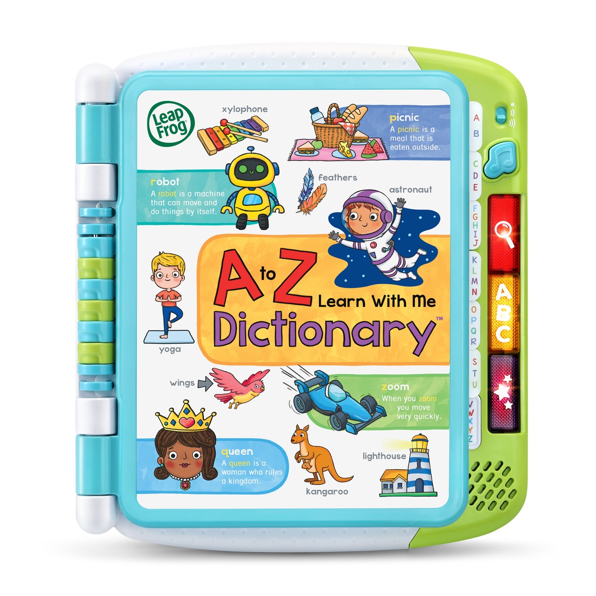 LeapFrog A to Z Learn With Me Dictionary | NTUC FairPrice