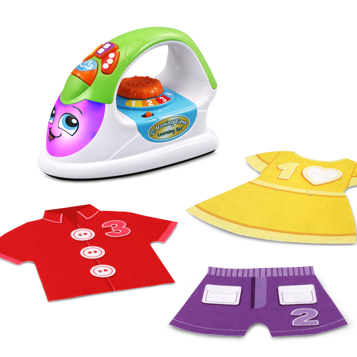 LeapFrog Ironing Time Learning Set | NTUC FairPrice