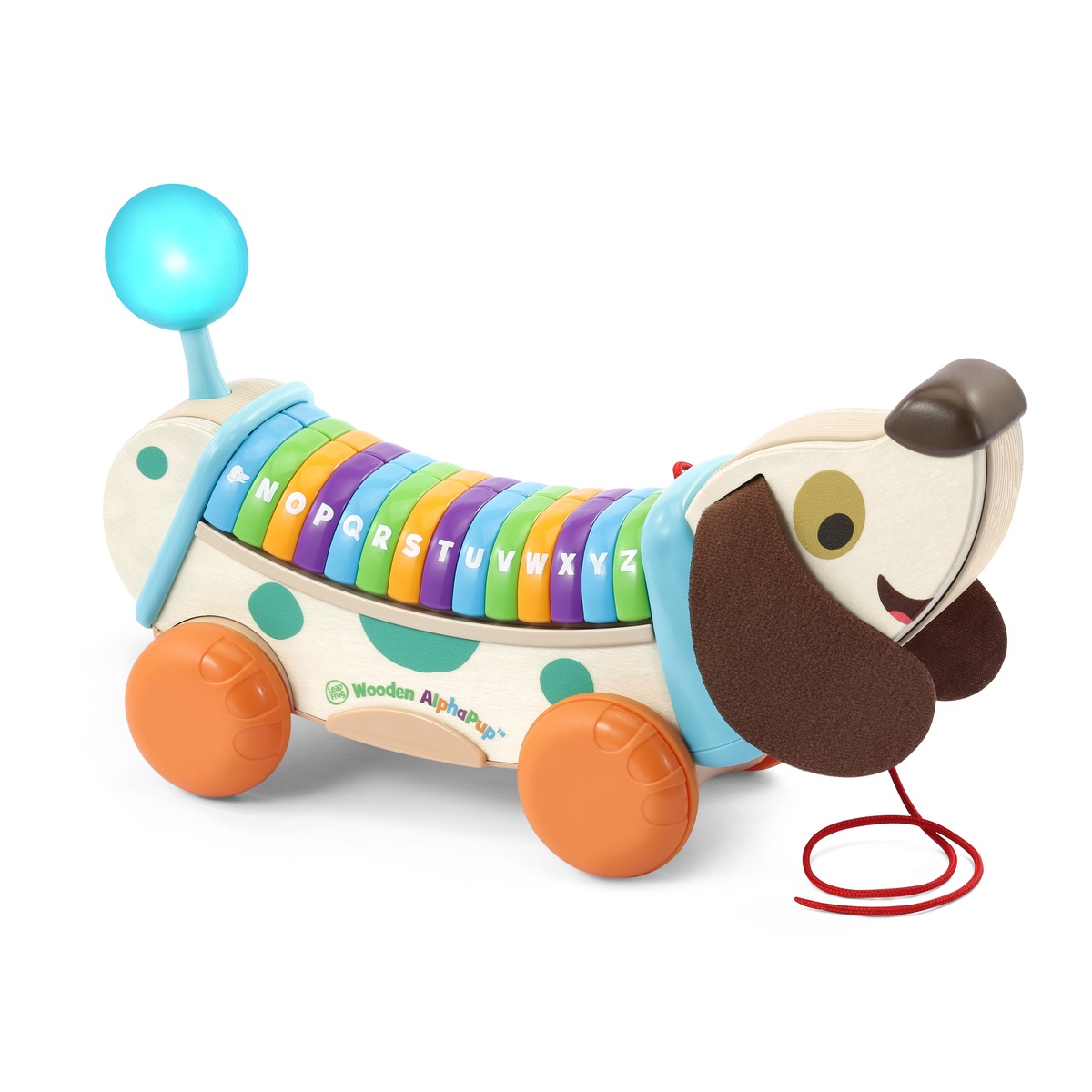 LeapFrog Wooden AlphaPup | NTUC FairPrice