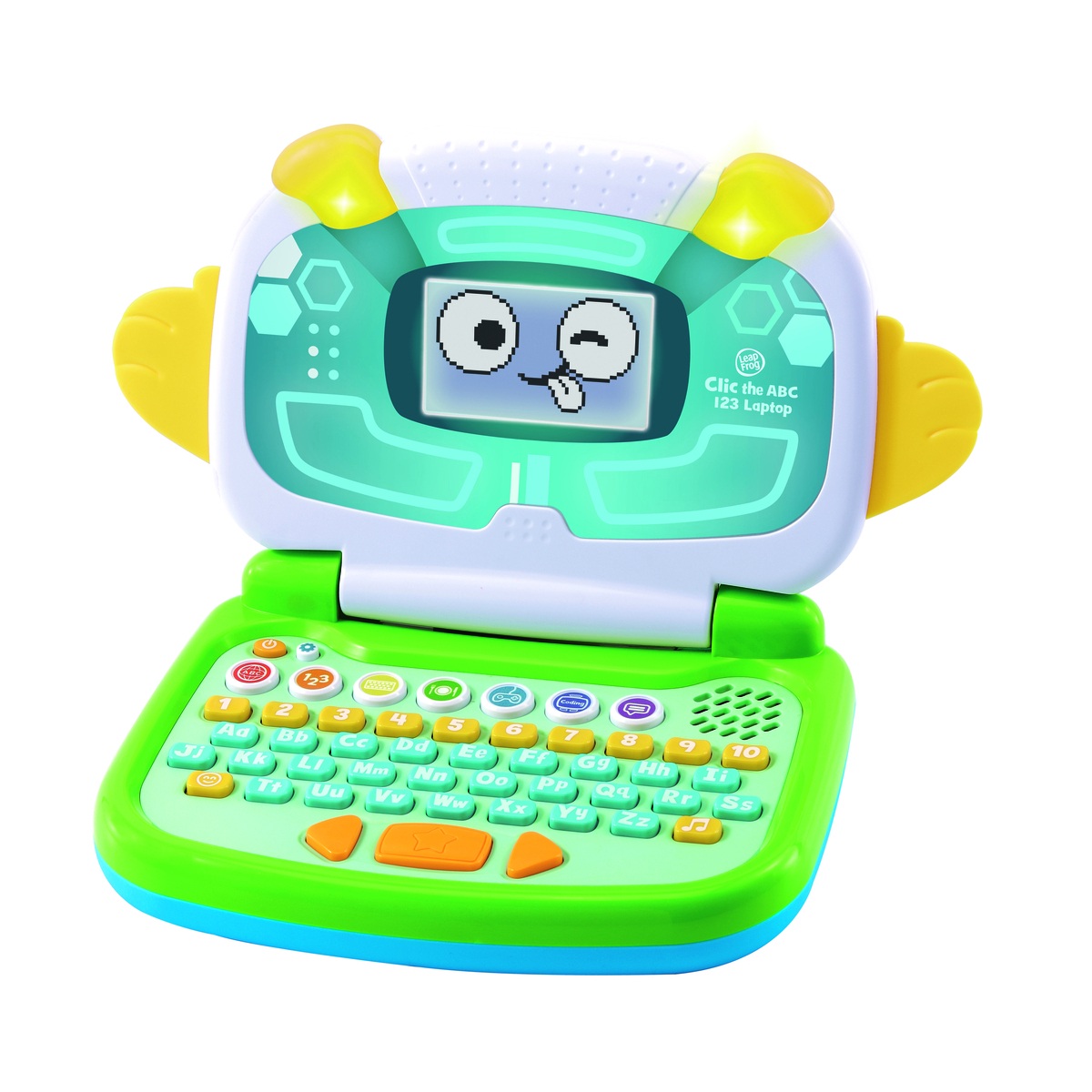 LeapFrog Clic the ABC 123 Laptop - Green | NTUC FairPrice