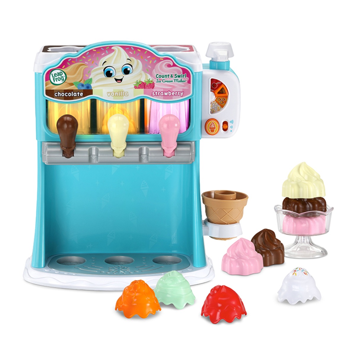 LeapFrog Count and Swirl Ice Cream Maker | NTUC FairPrice