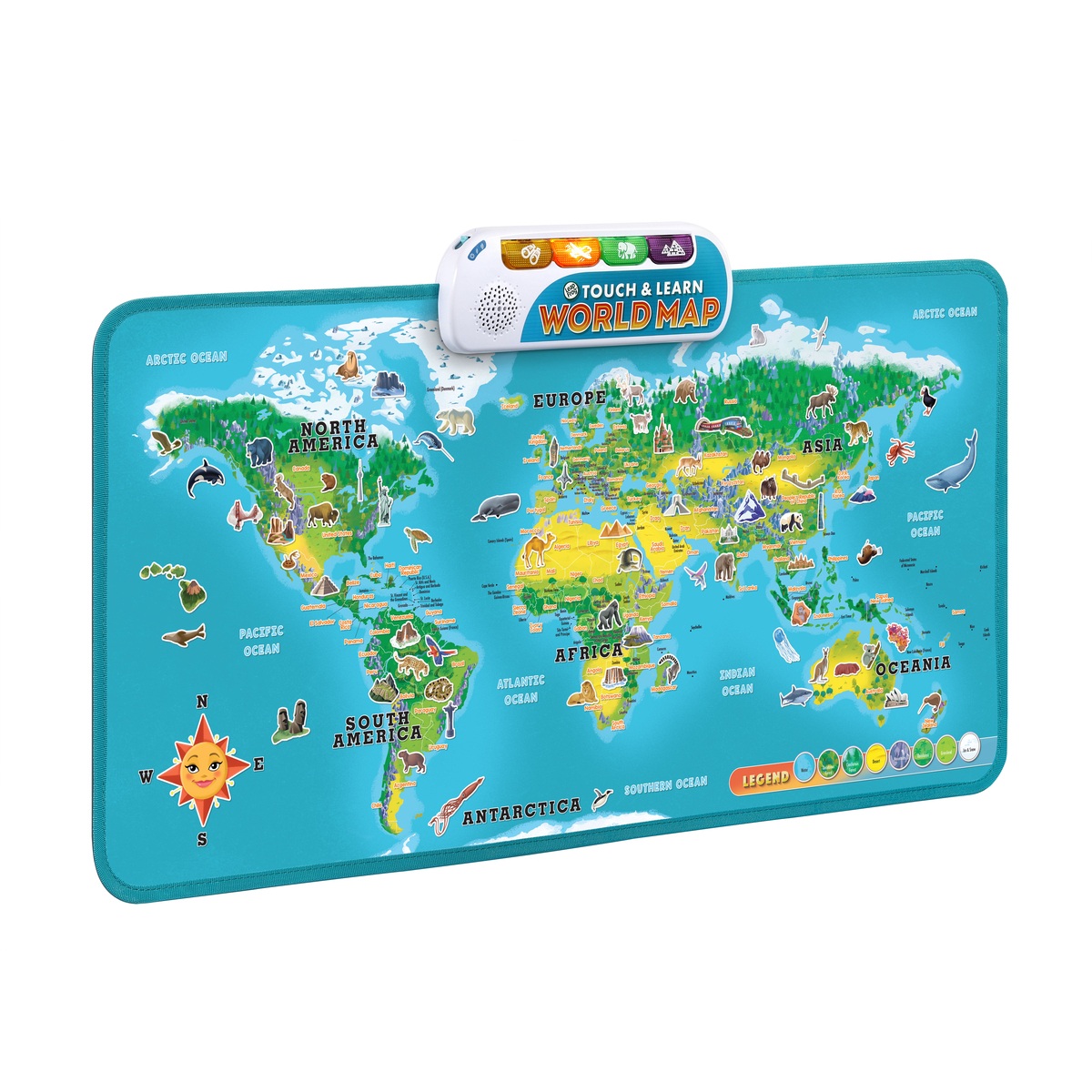 LeapFrog Touch & Learn World Map | NTUC FairPrice