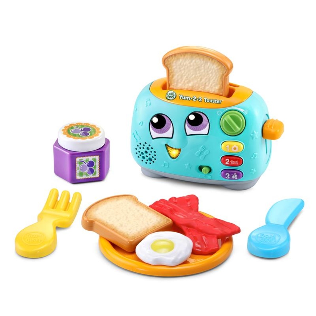 LeapFrog Yum-2-3 Toaster | NTUC FairPrice
