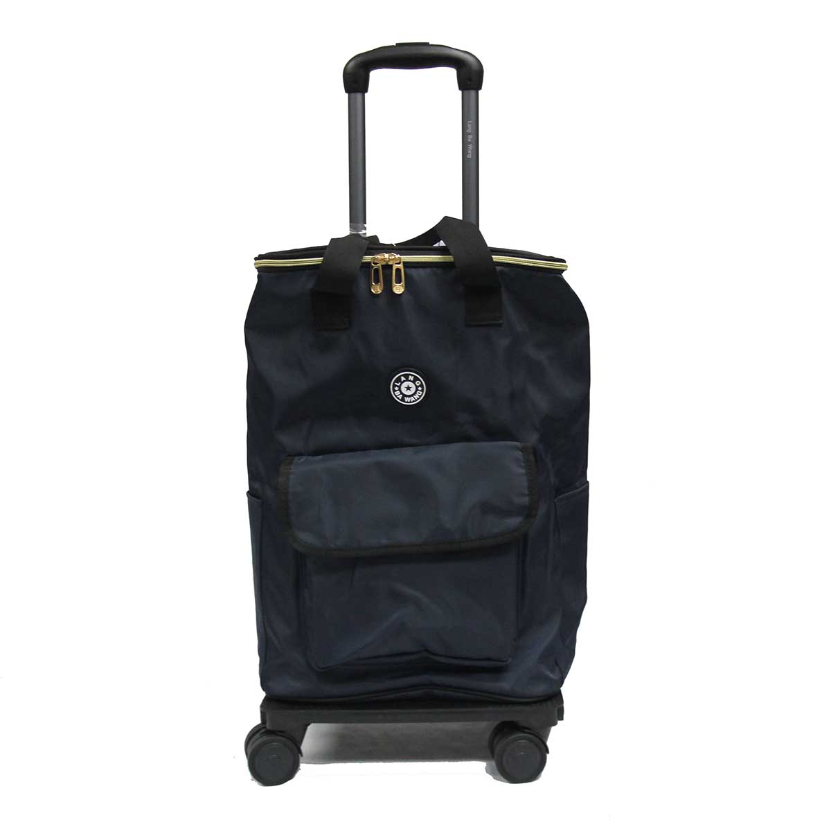 Bodega Eco-friendly Grocery Trolley Bag - Navy | NTUC FairPrice