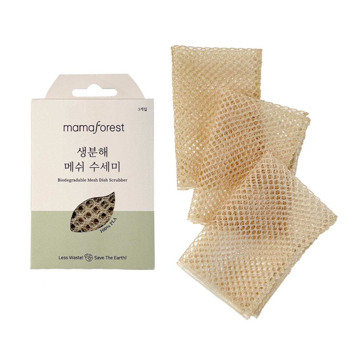Mamaforest Biodegradable Mesh Scrubber | NTUC FairPrice