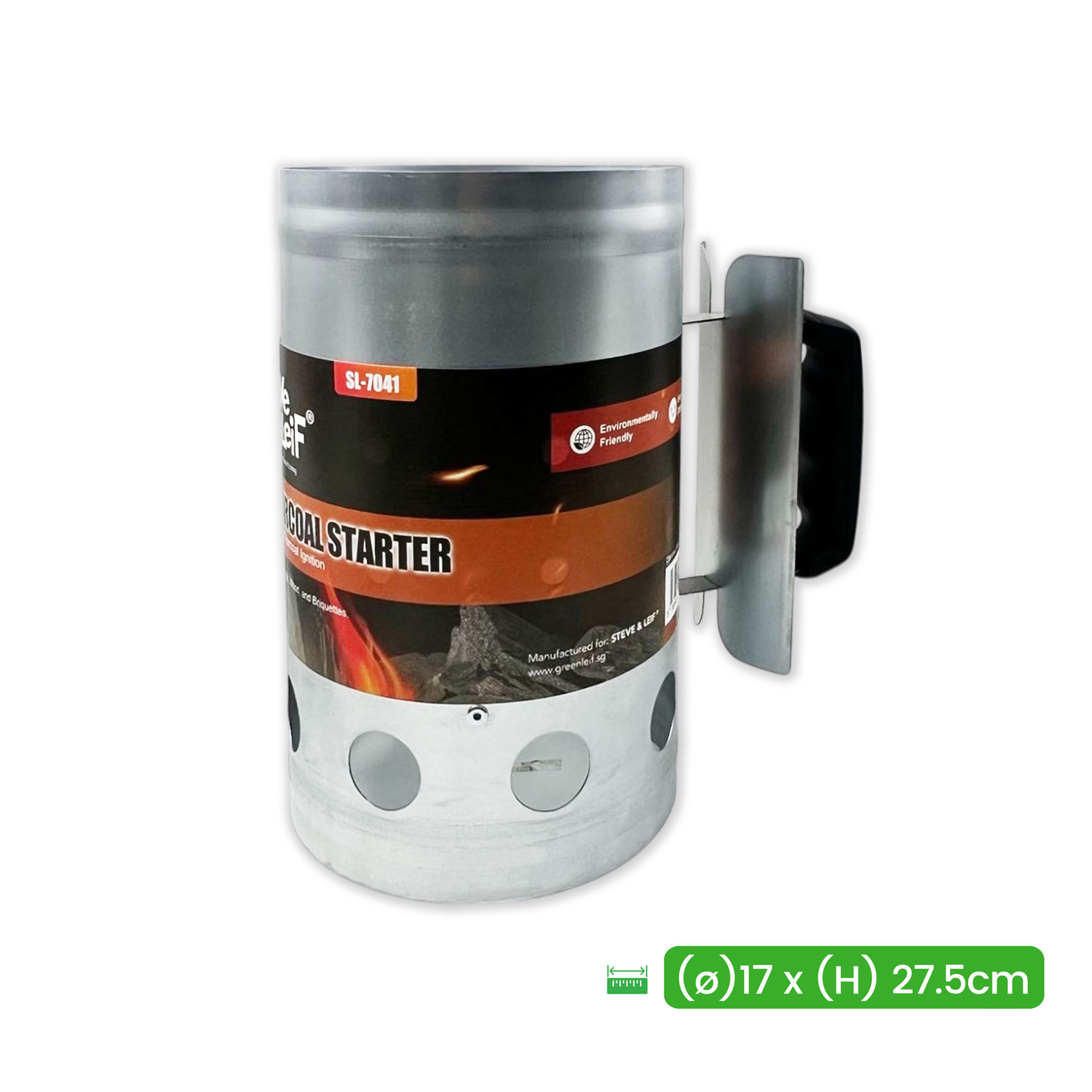 Steve & Leif Half-Time Charcoal Starter for Quick & Easy BBQ | NTUC ...
