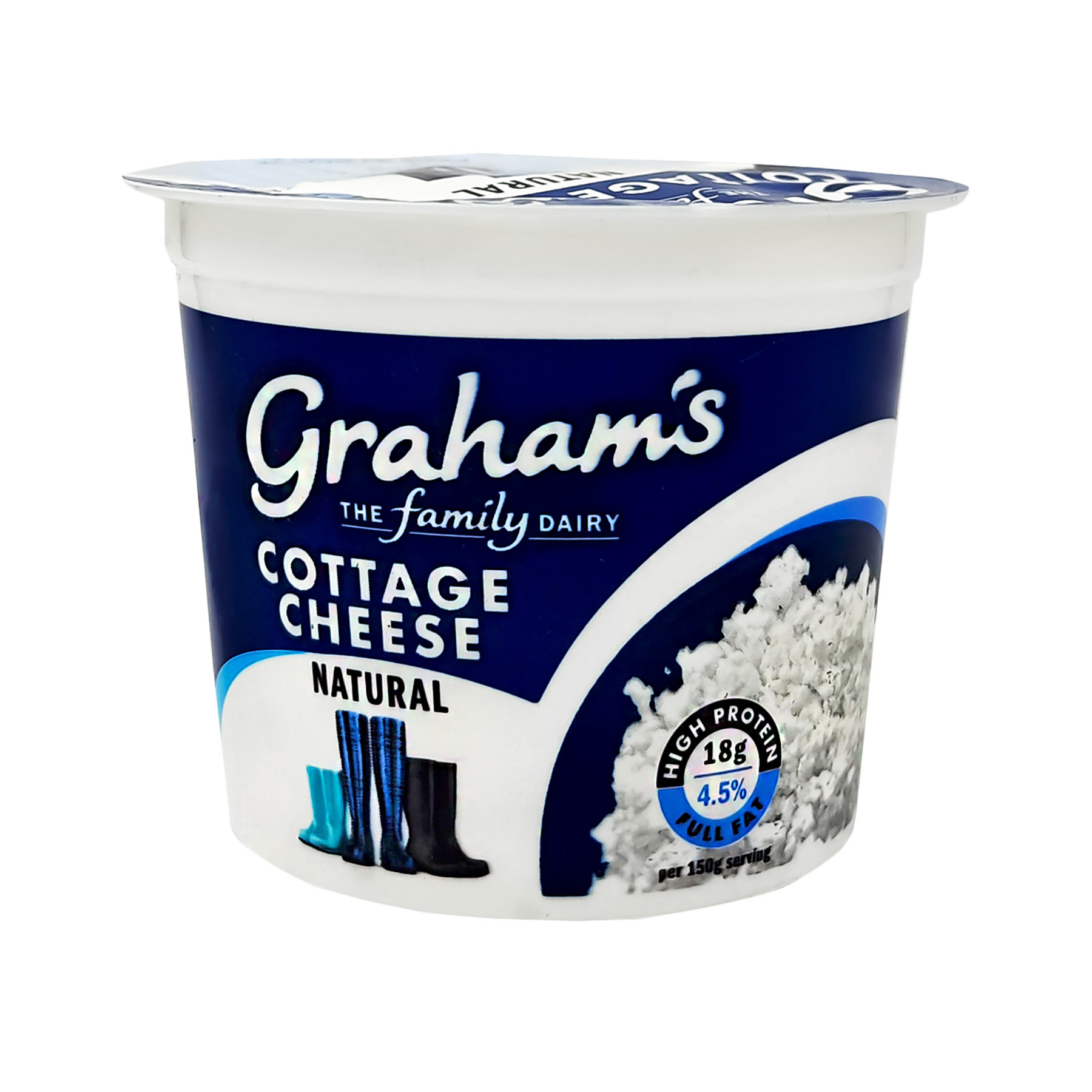 Grahams Family Dairy Natural Cottage Cheese | NTUC FairPrice