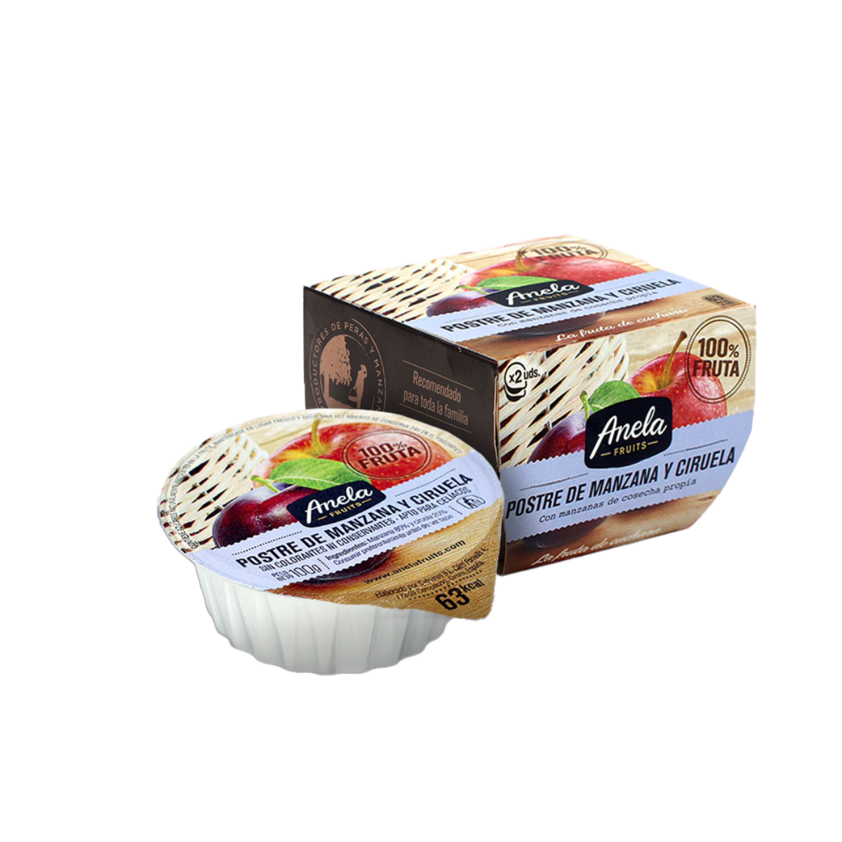Anela Scoop - Apple & Fresh Prune | NTUC FairPrice