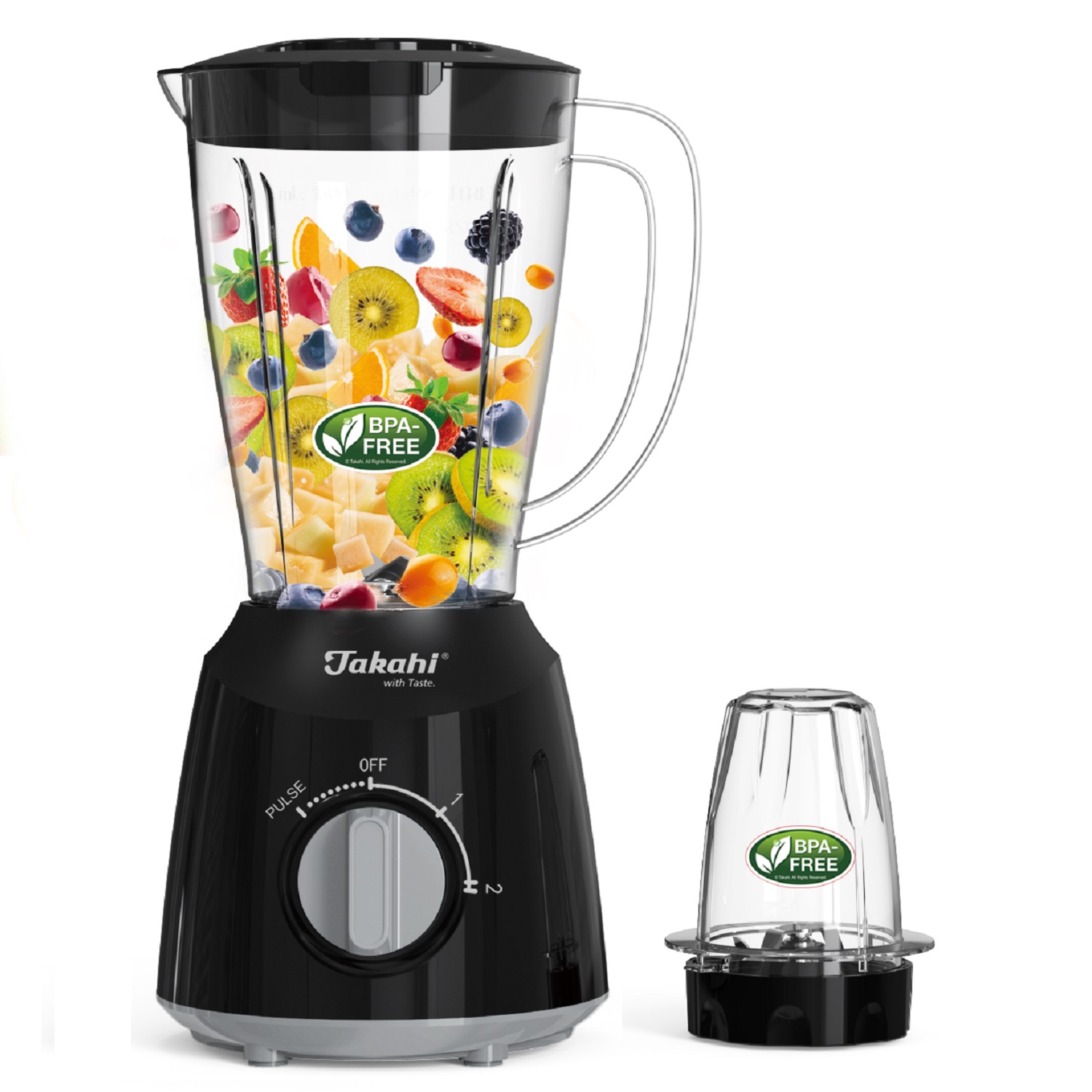 Takahi 1.5L Electric Blender & Grinder (2508) | NTUC FairPrice