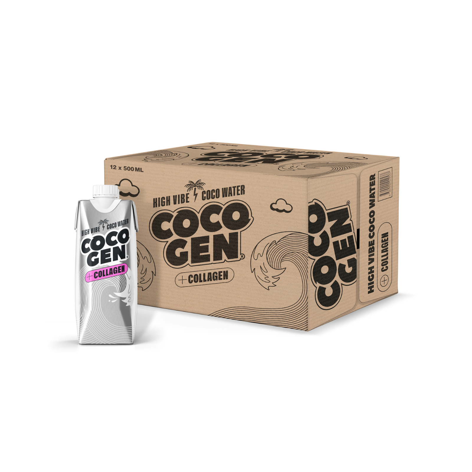 Cocogen Coconut Water - Collagen | NTUC FairPrice