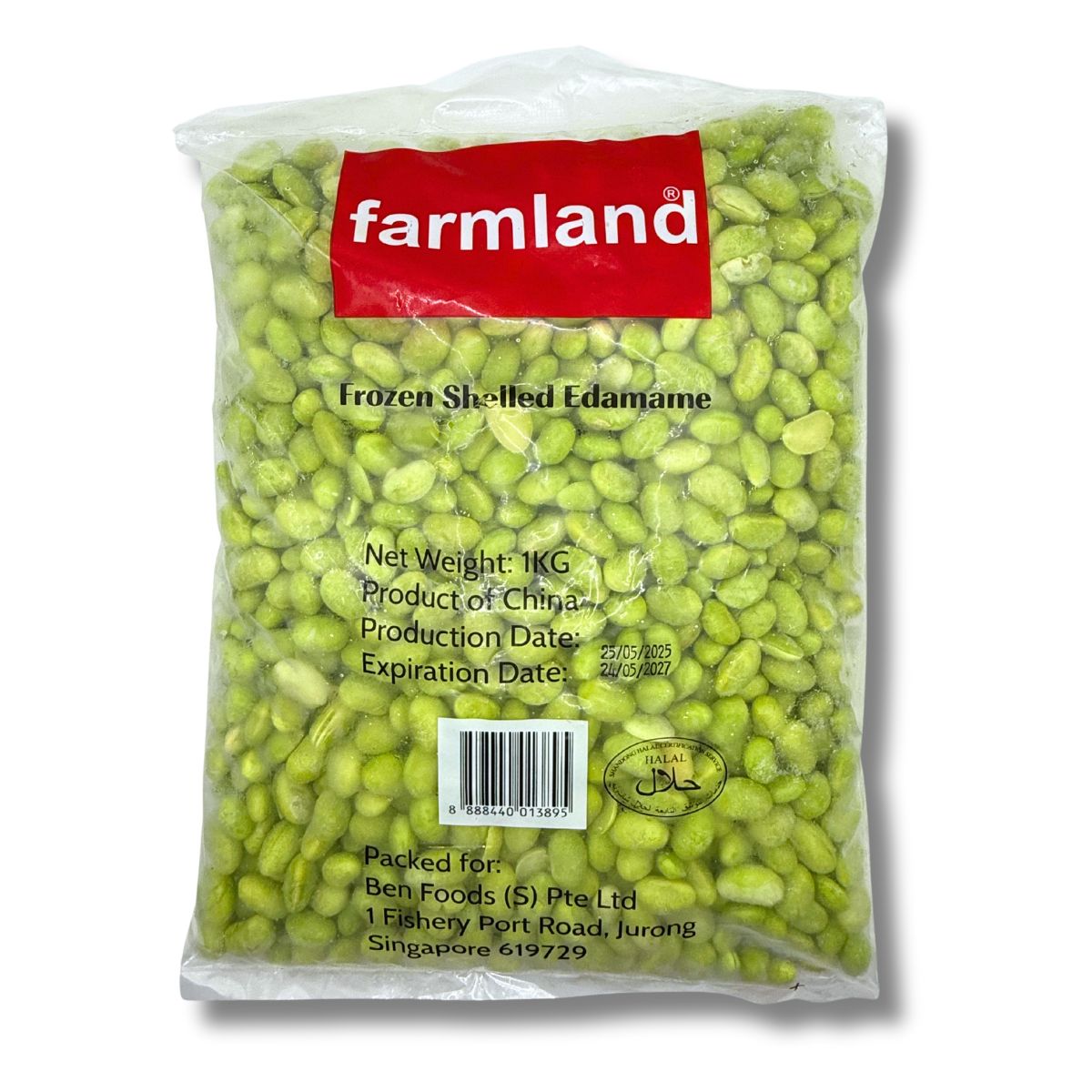 Punched Foods Frozen Edamame | NTUC FairPrice