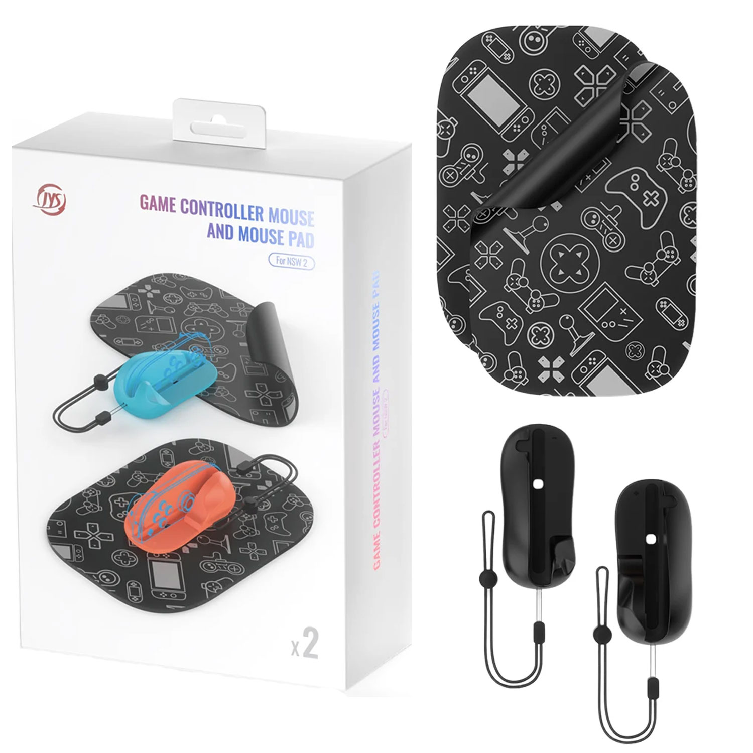 JYS Game Controller Mouse Stand with Mouse Pad for Switch 2 | NTUC ...