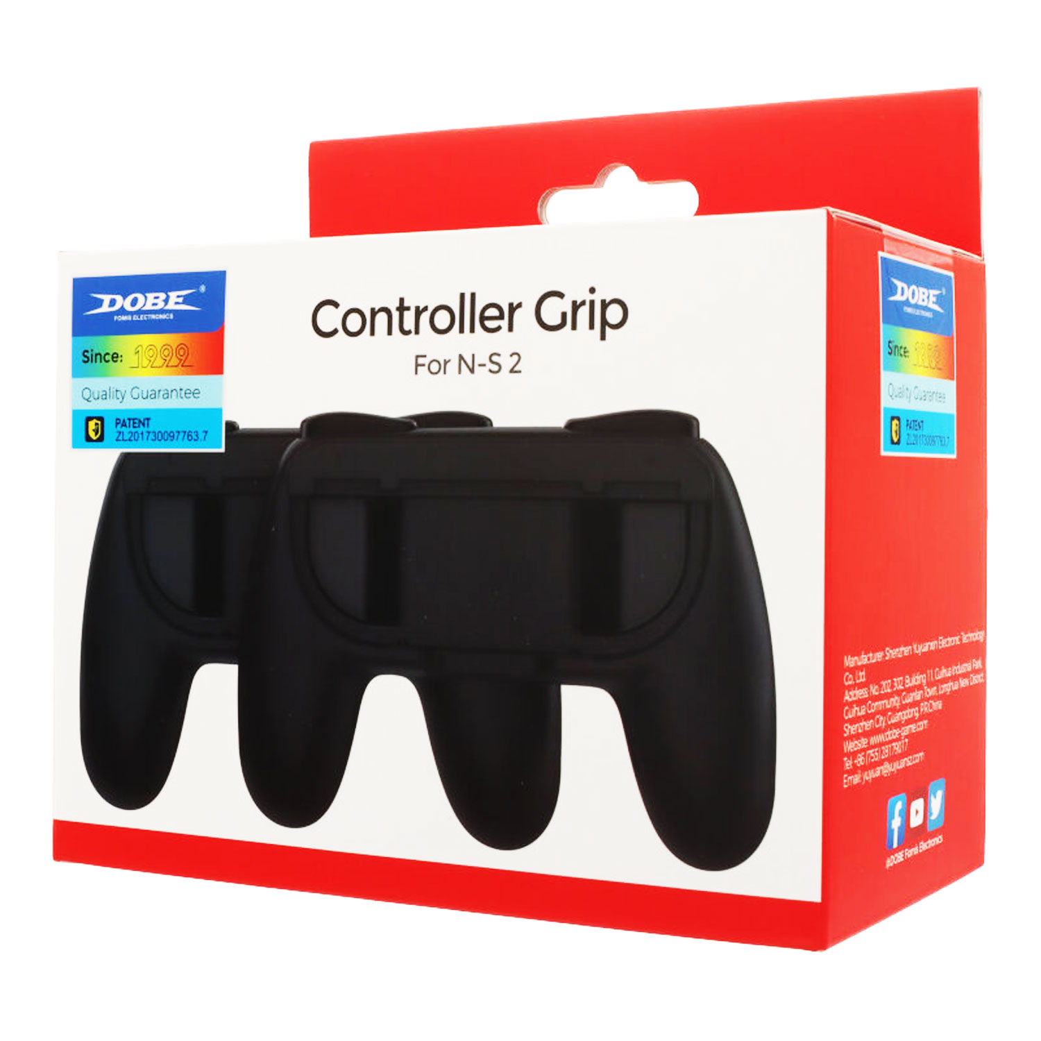 DOBE Controller Grip for Nintendo Switch 2 (Set of 2) | NTUC FairPrice