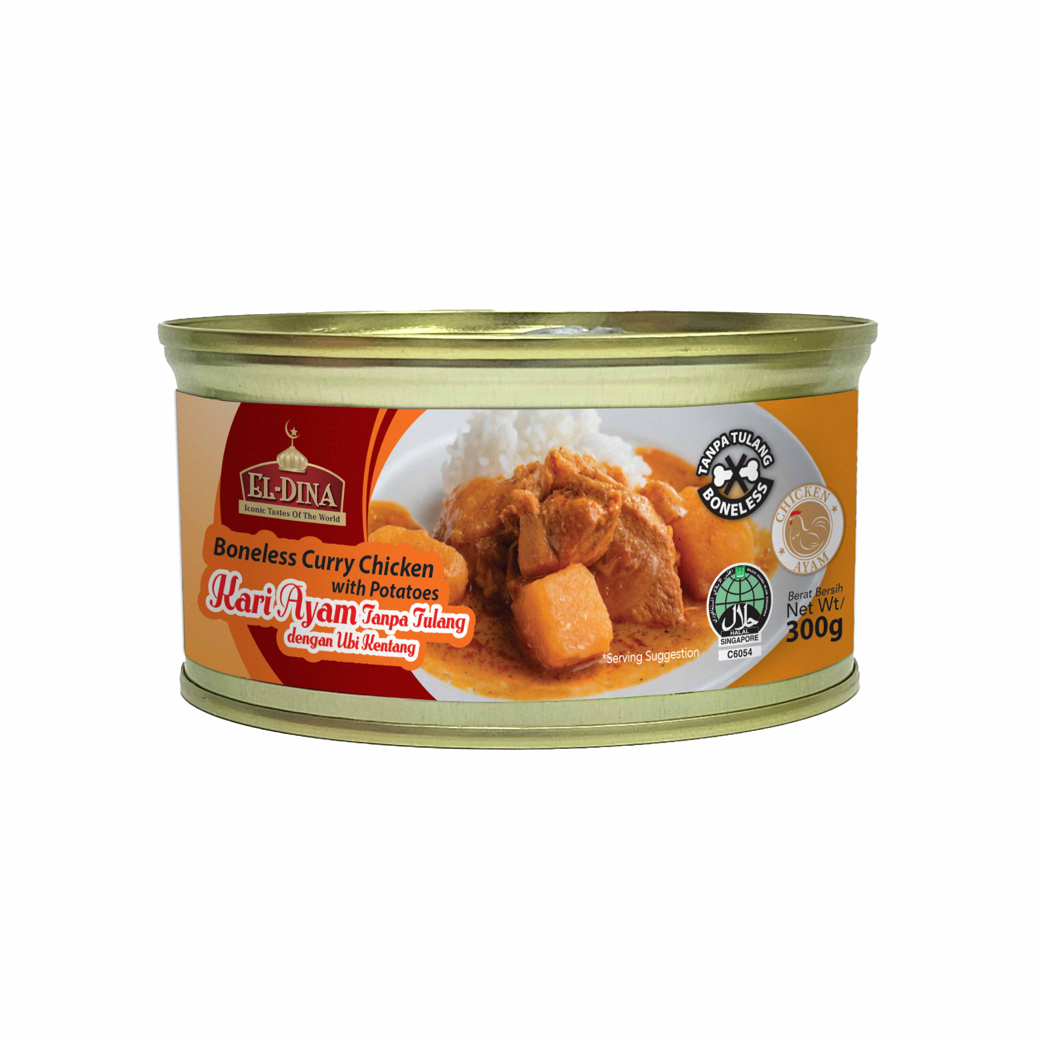 EL-Dina Boneless Curry Chicken with Potatoes | NTUC FairPrice
