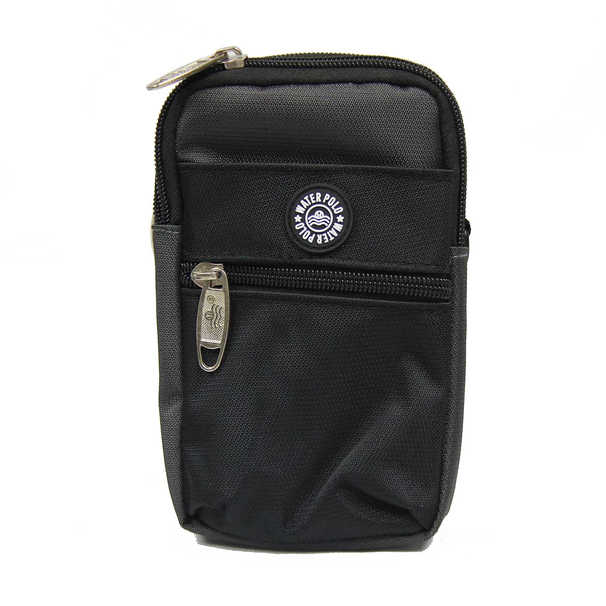 Utilitarian Multi-Pocket Pouch 3 Carry Options - Dark Grey | NTUC FairPrice