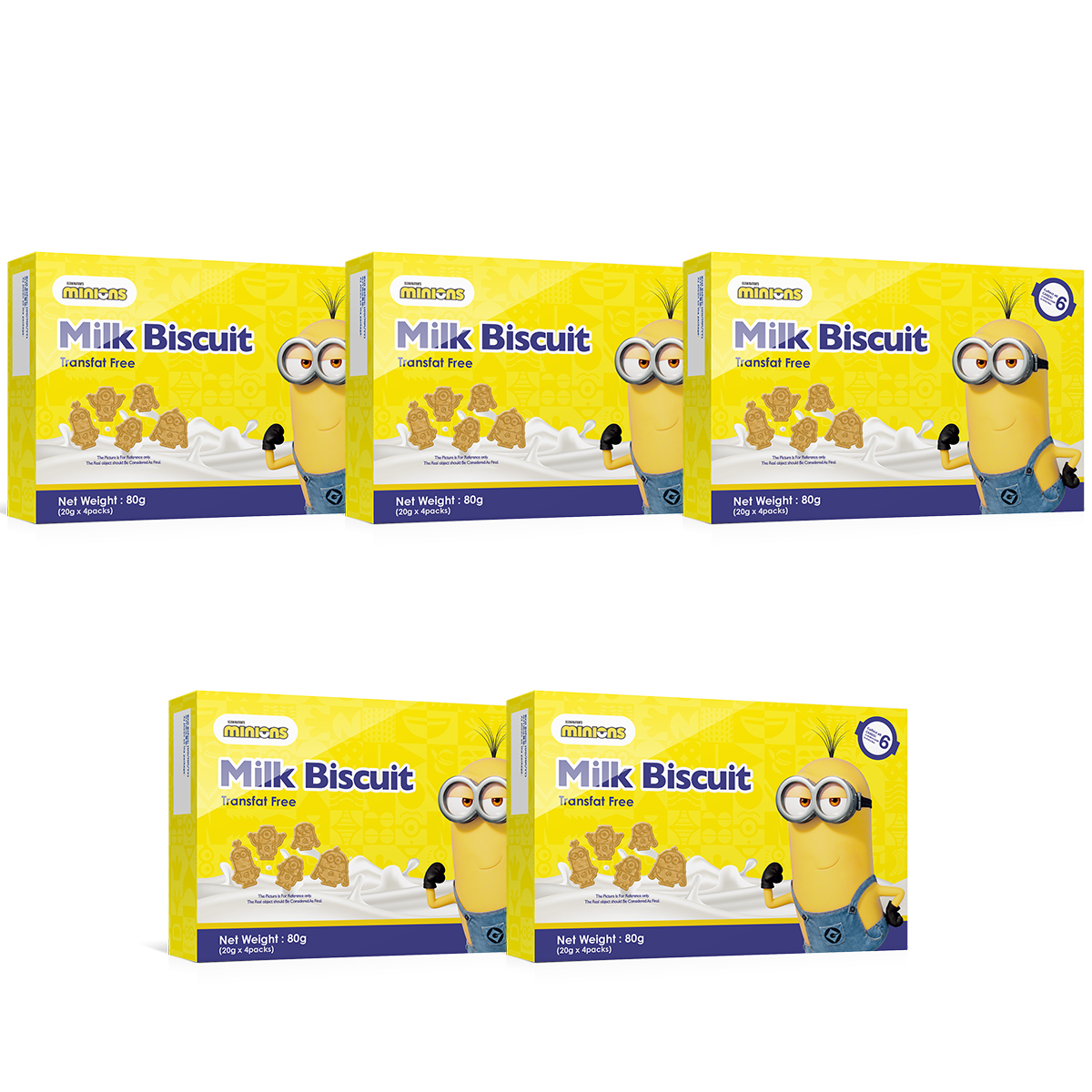 Minion Milk Biscuit | NTUC FairPrice