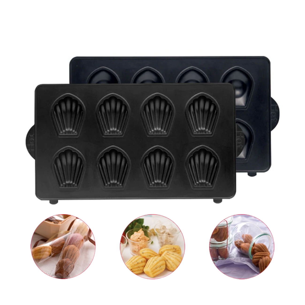 Vitantonio Madeleine Baking Plate (PVWHMADE) | NTUC FairPrice