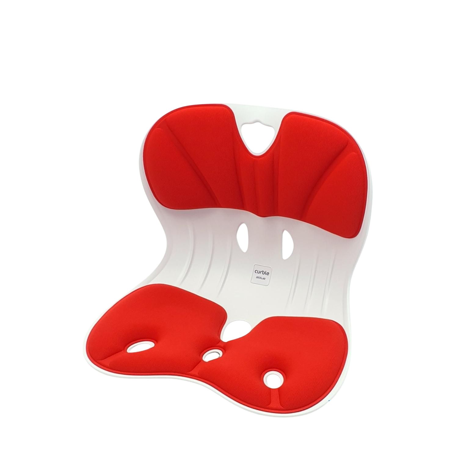 Ablue Posture Correction Curble Chair (Wider) - Red | NTUC FairPrice
