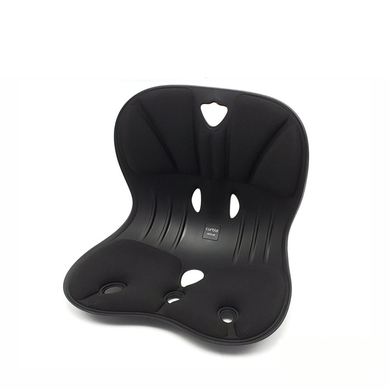 Ablue Posture Correction Curble Chair (Wider) - Black | NTUC FairPrice
