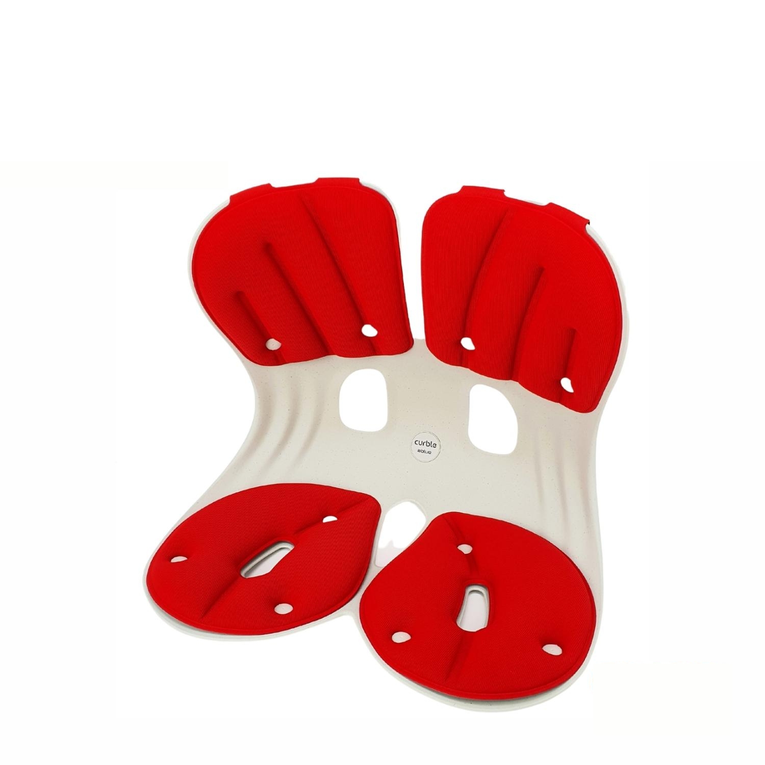 Ablue Posture Correction Curble Chair (Grand) - Red | NTUC FairPrice
