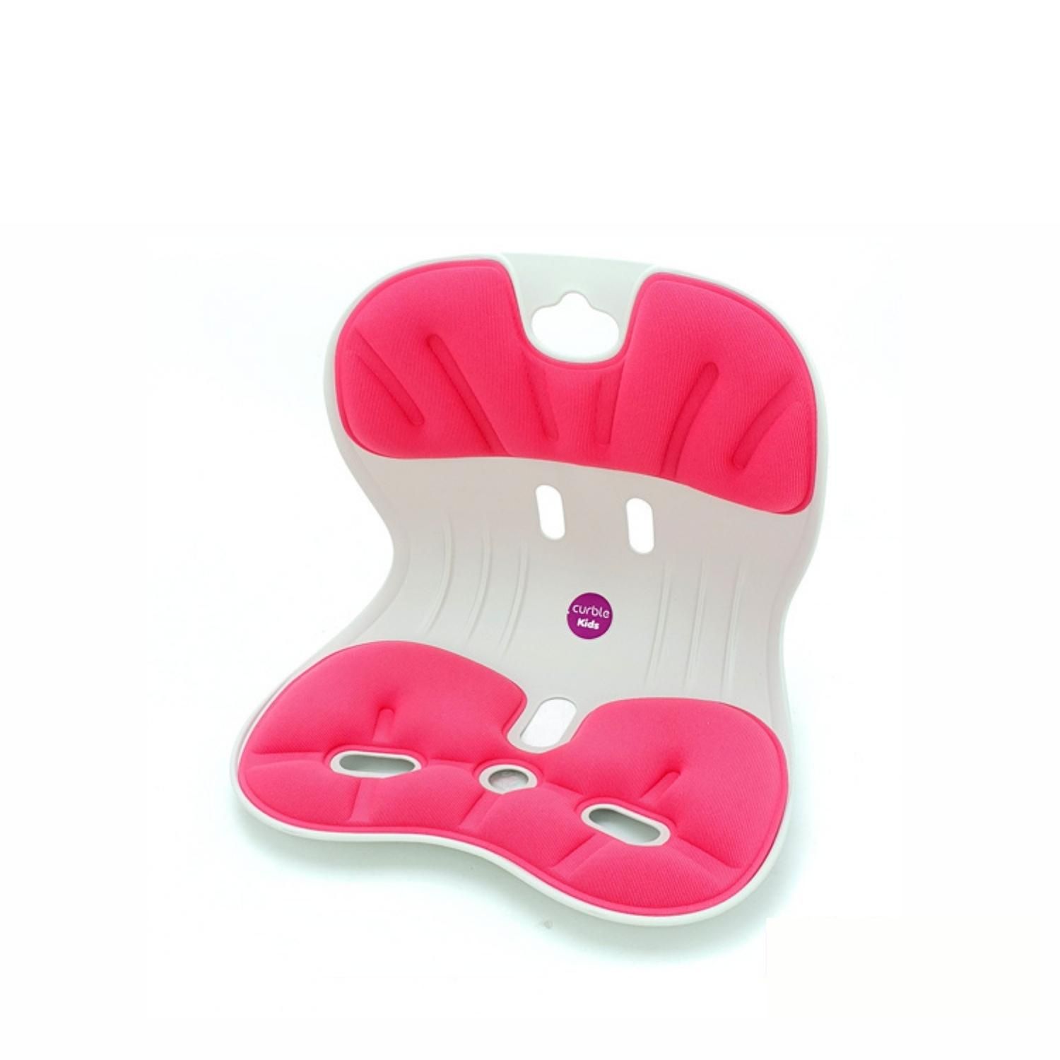 Ablue Posture Correction Curble Chair (Kid) - Pink | NTUC FairPrice