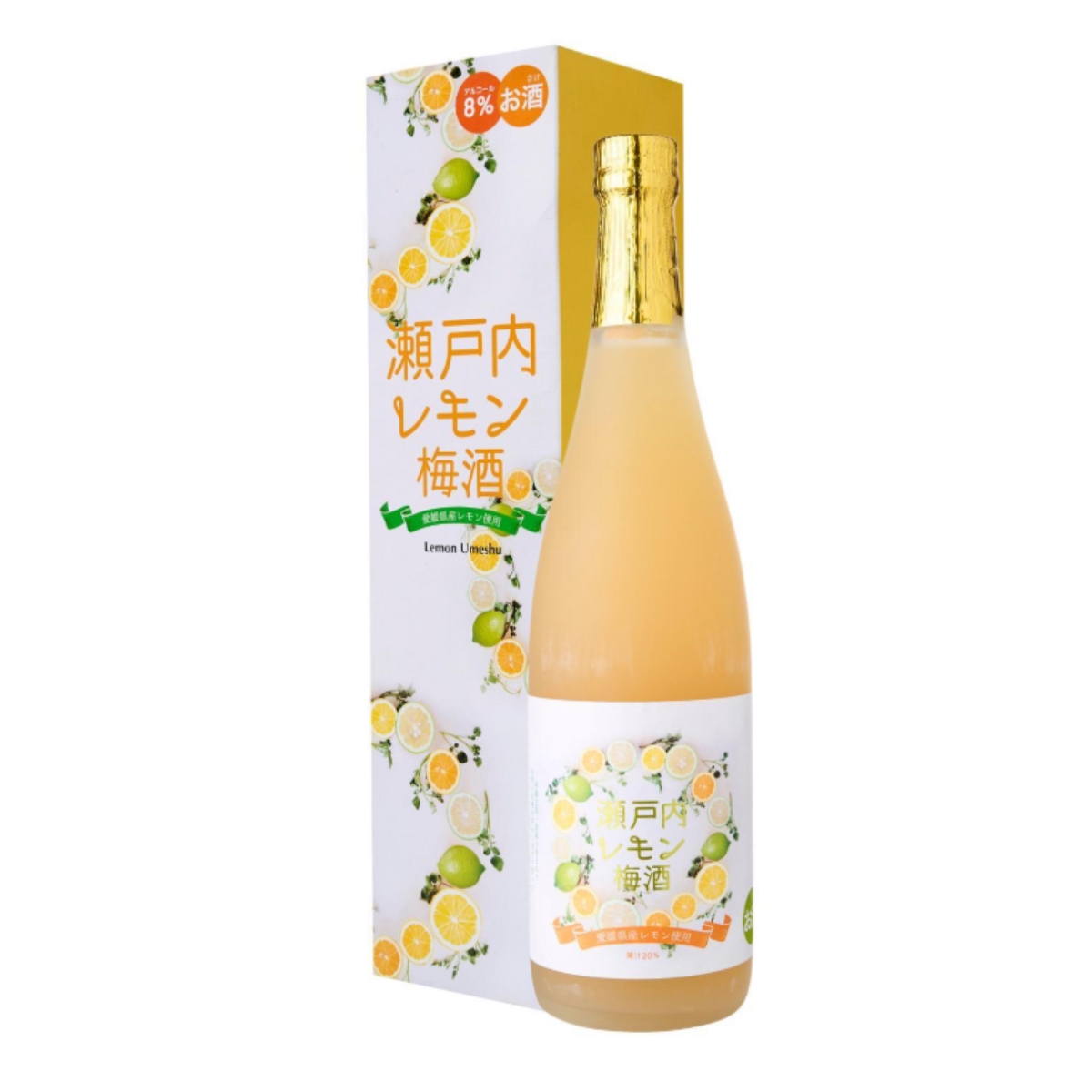 Meimon Sakai Japan Lemon Umeshu Plum Wine Glass Bottle | NTUC FairPrice