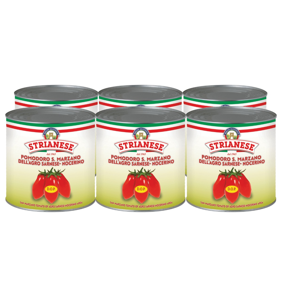 Strianese Peeled Tomatoes San Marzano | NTUC FairPrice
