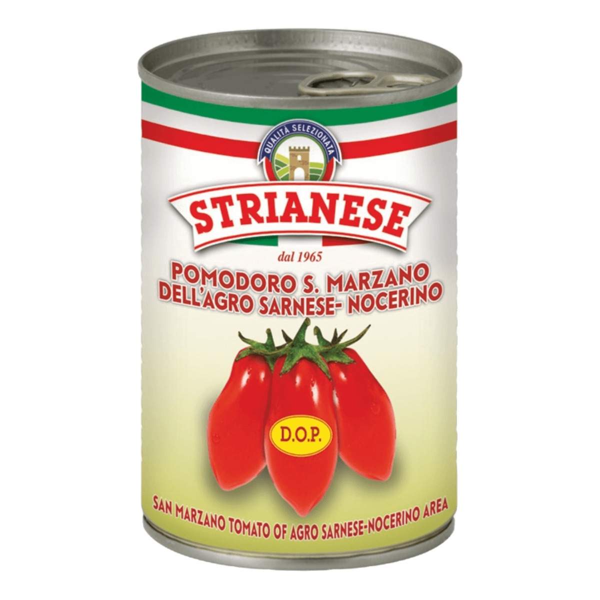 Strianese Peeled Tomatoes San Marzano DOP | NTUC FairPrice