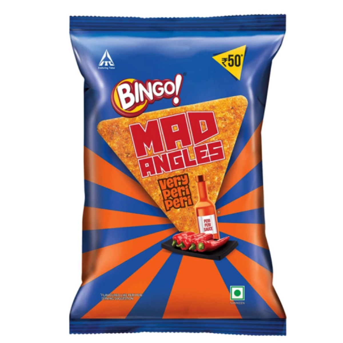 ITC Bingo Mad Angles Very Peri Peri | NTUC FairPrice