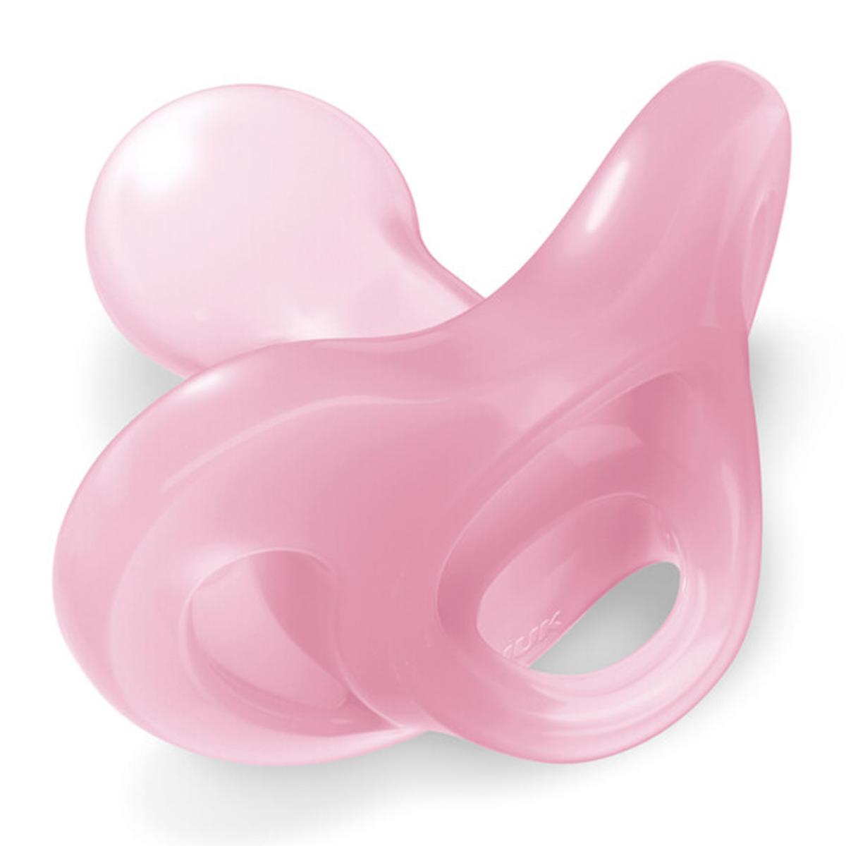 NUK Sensitive Silicone Soother Pacifier - Pink (6-18 Months) | NTUC ...