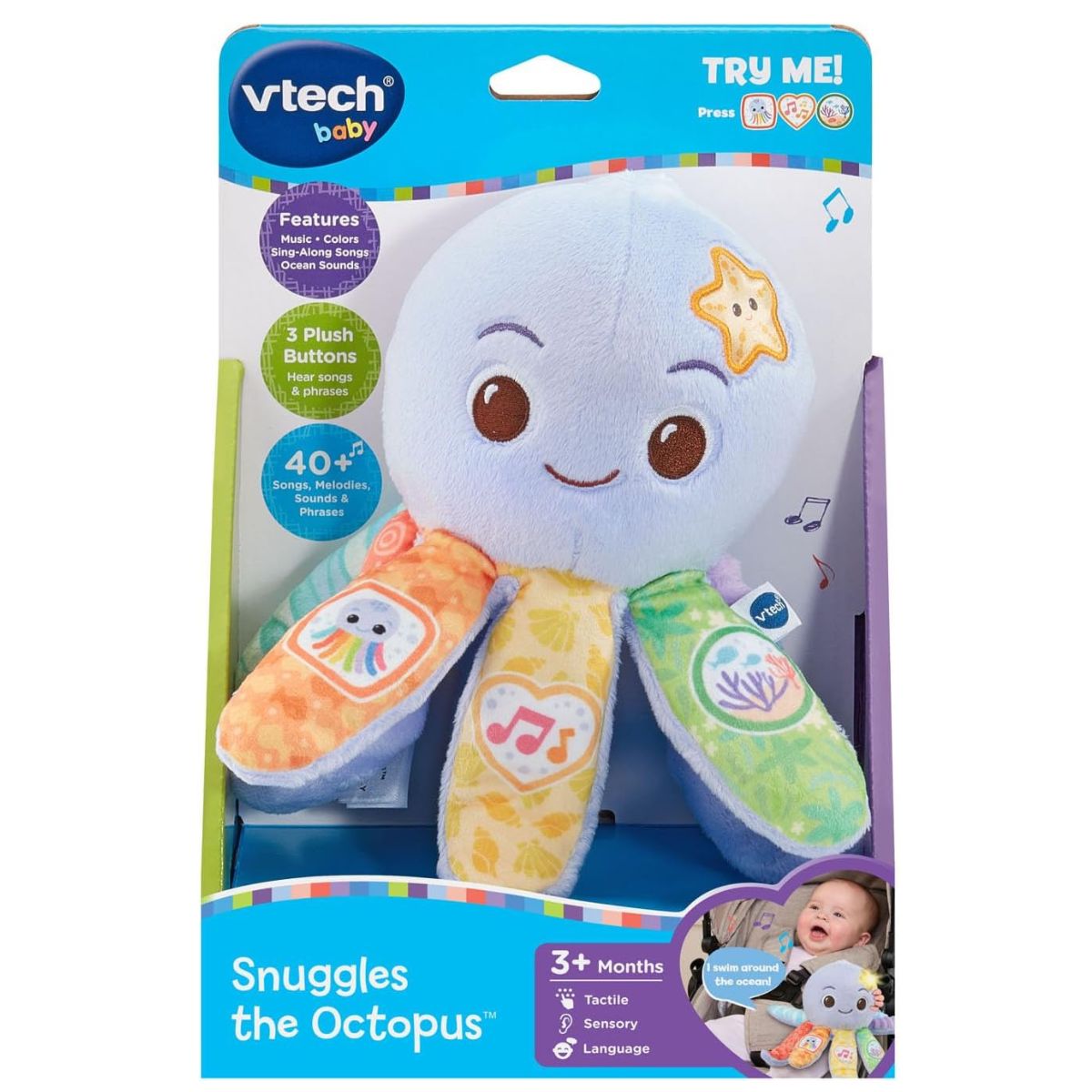 VTech Snuggles The Octopus | NTUC FairPrice