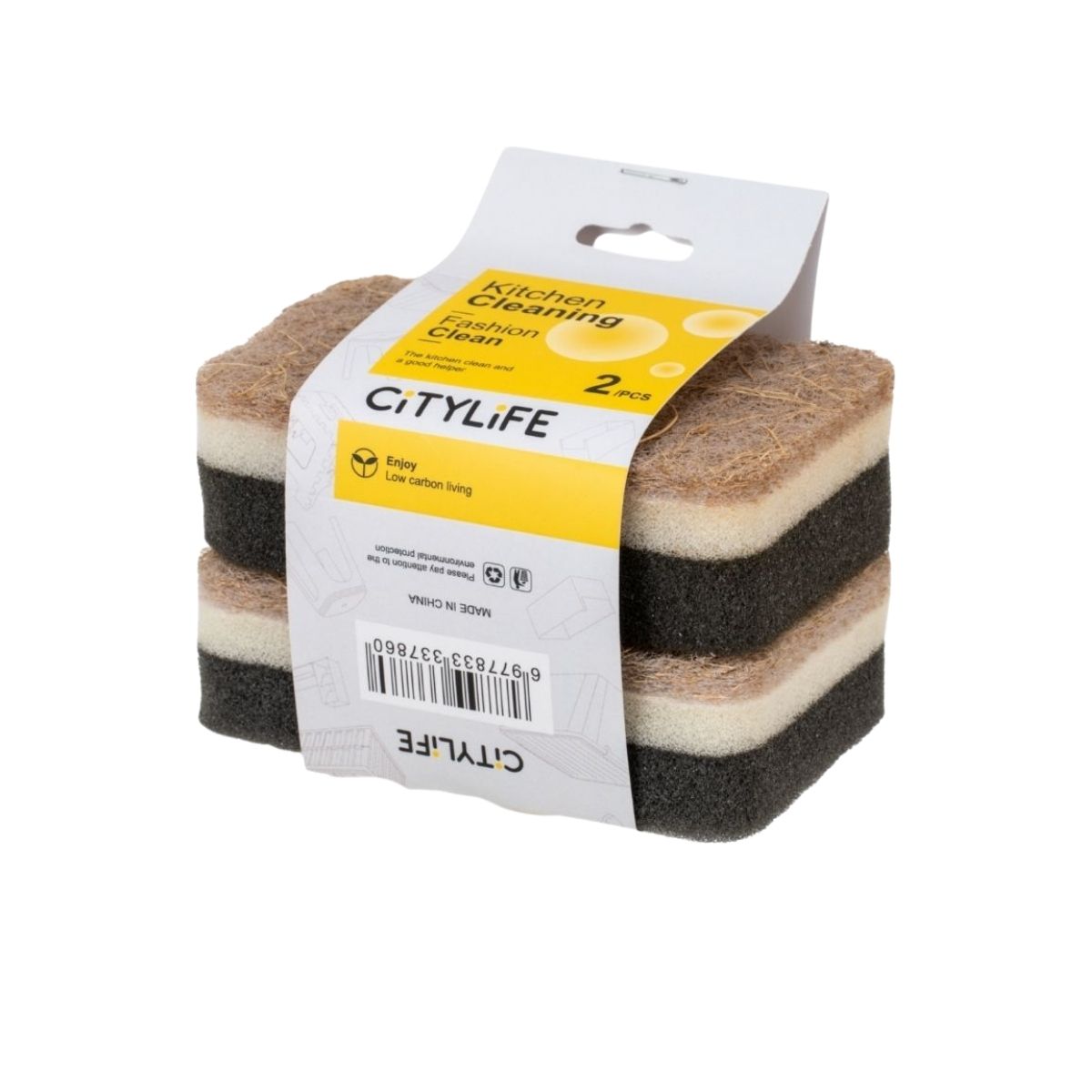 Citylife Scotch-Brite Kitchen Sponge | NTUC FairPrice