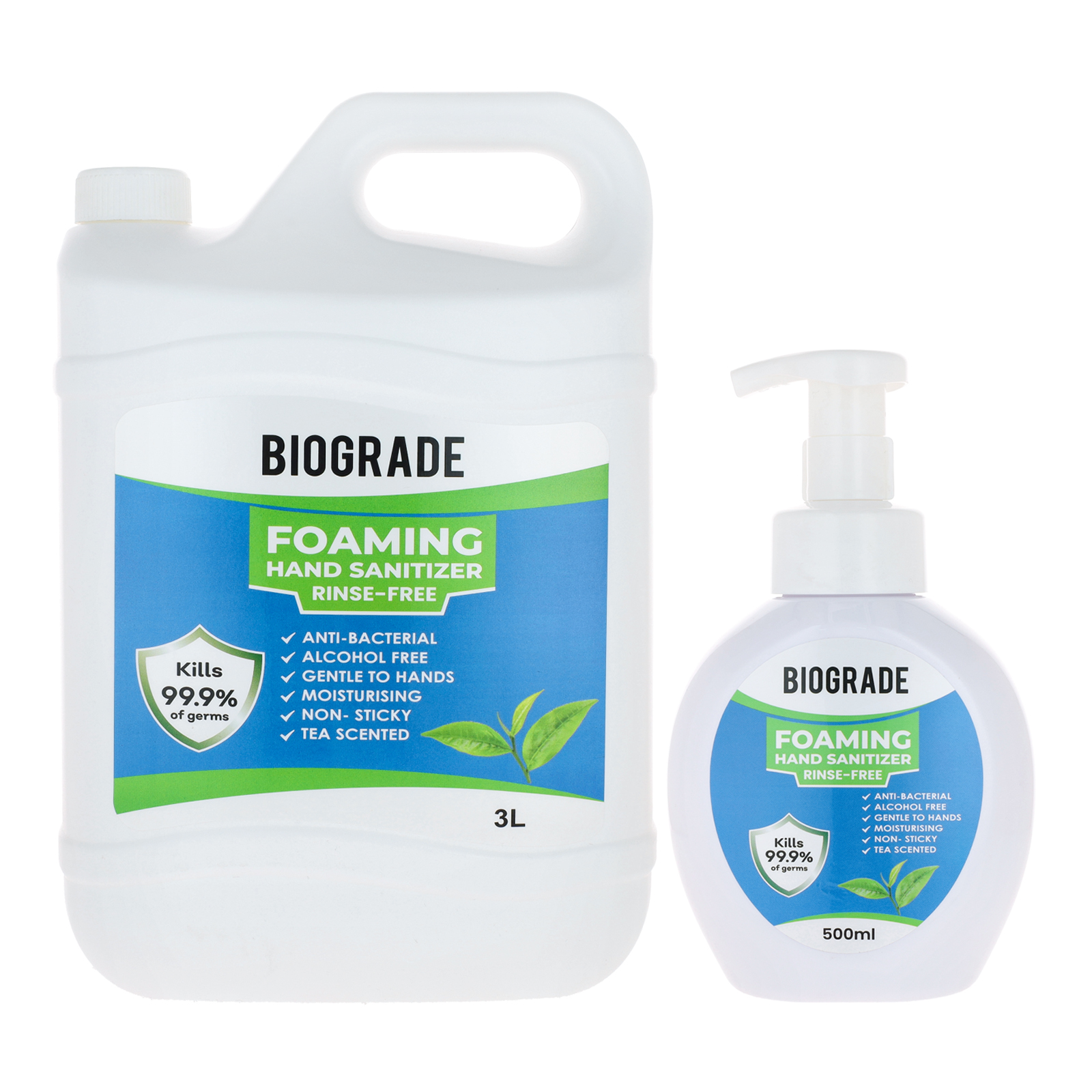 Biograde Foaming Hand Sanitizer Bundle | NTUC FairPrice