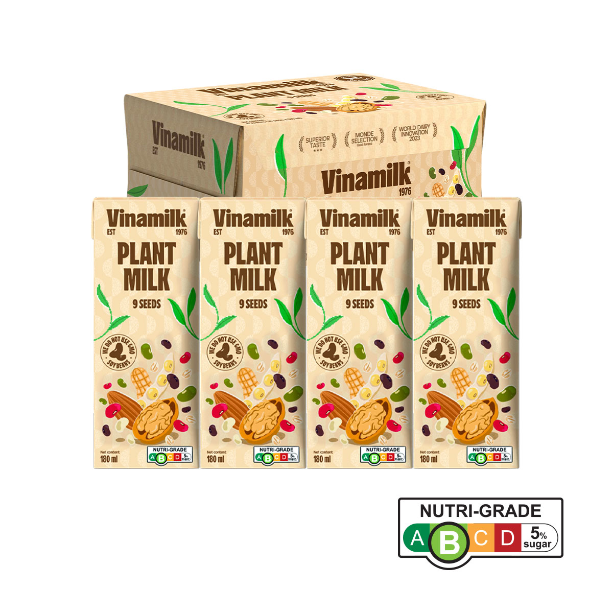 Vinamilk Plant Milk - 9 Seeds | NTUC FairPrice