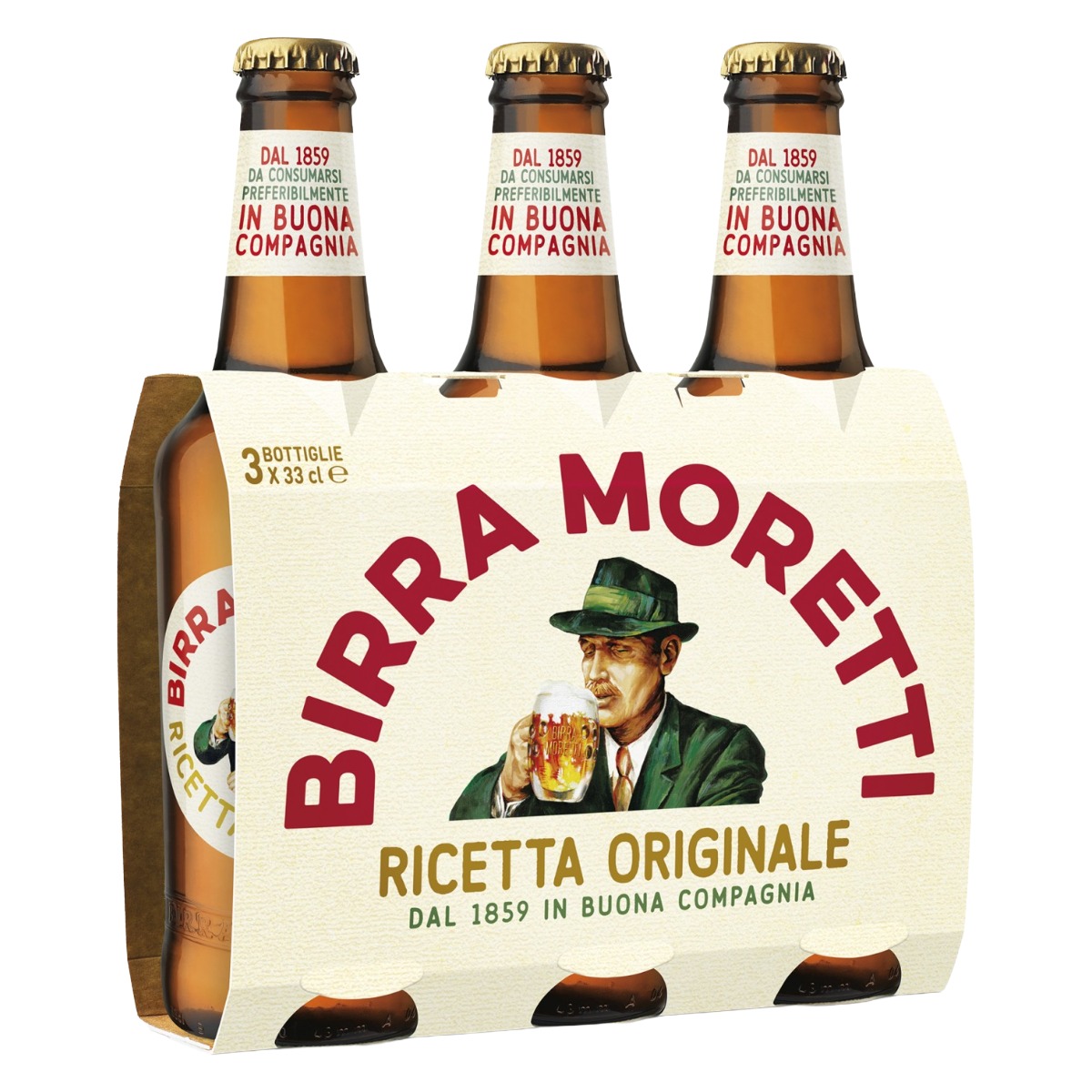Moretti Lager Beer | NTUC FairPrice