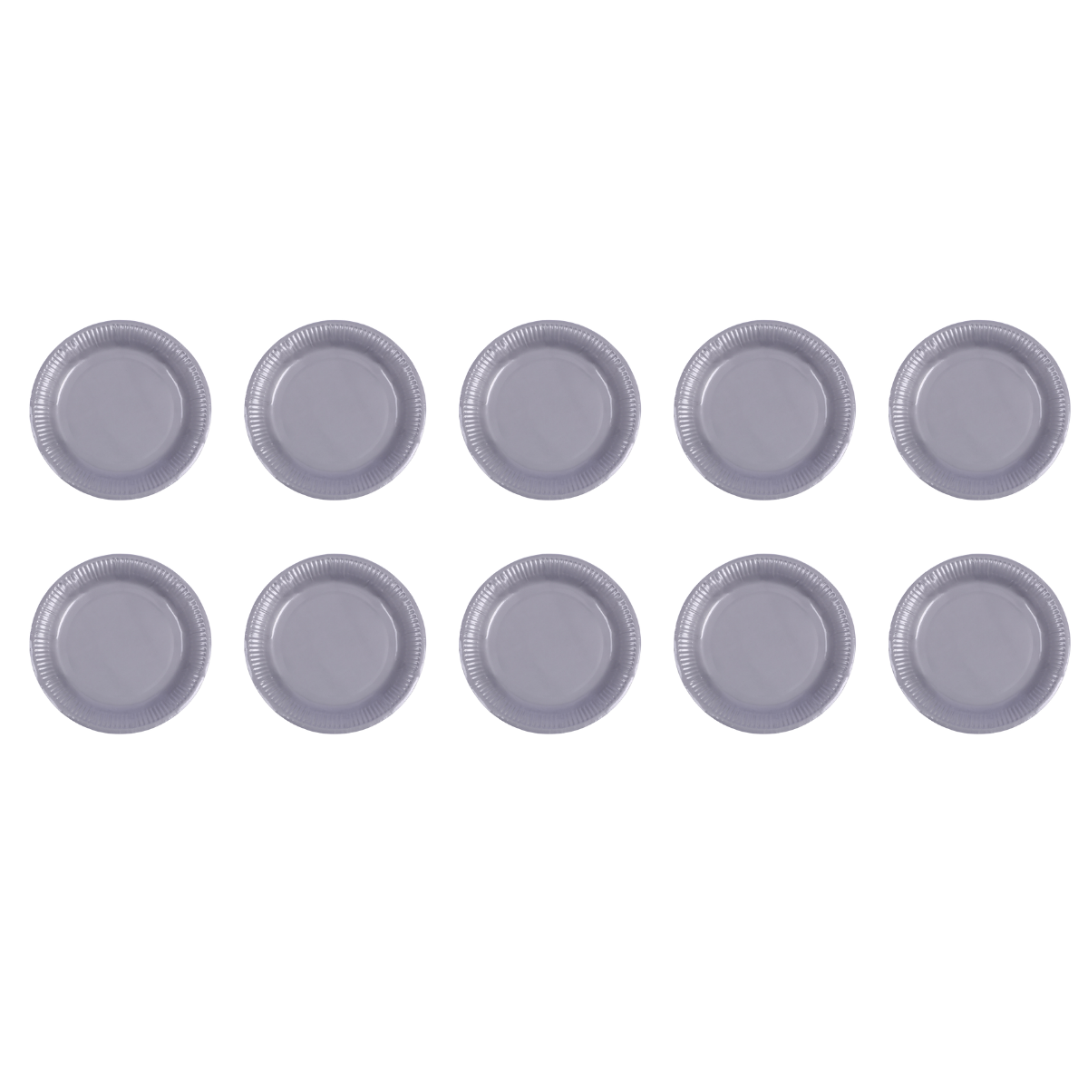 CozyNest Paper Plate - Grey | NTUC FairPrice