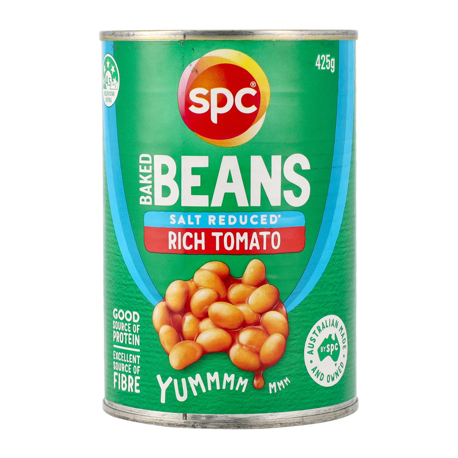SPC Baked Beans - Rich Tomato (Salt Reduced) | NTUC FairPrice