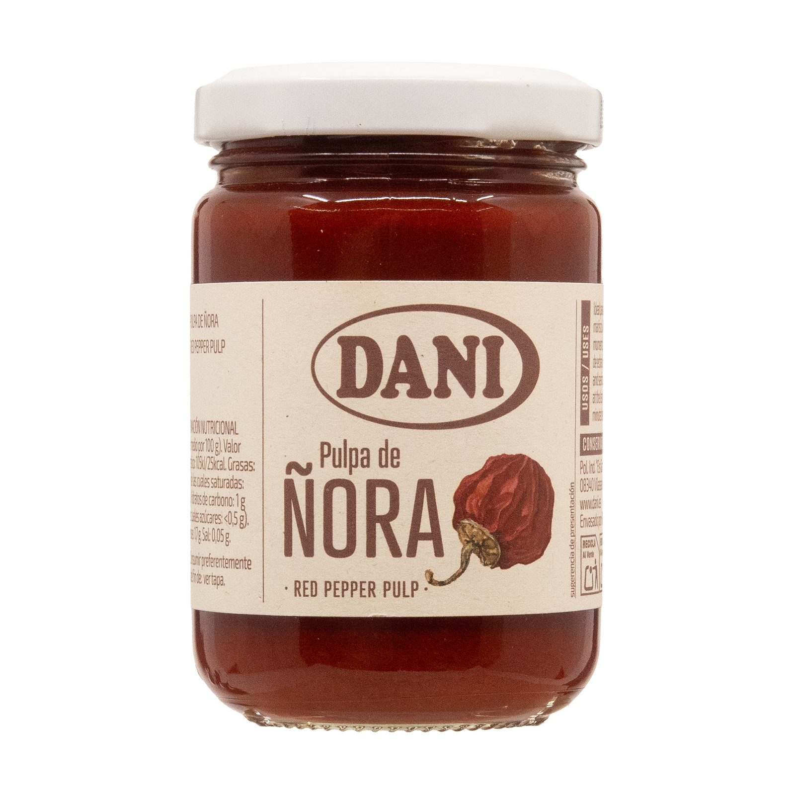 Dani Red pepper (Nora) Pulp | NTUC FairPrice
