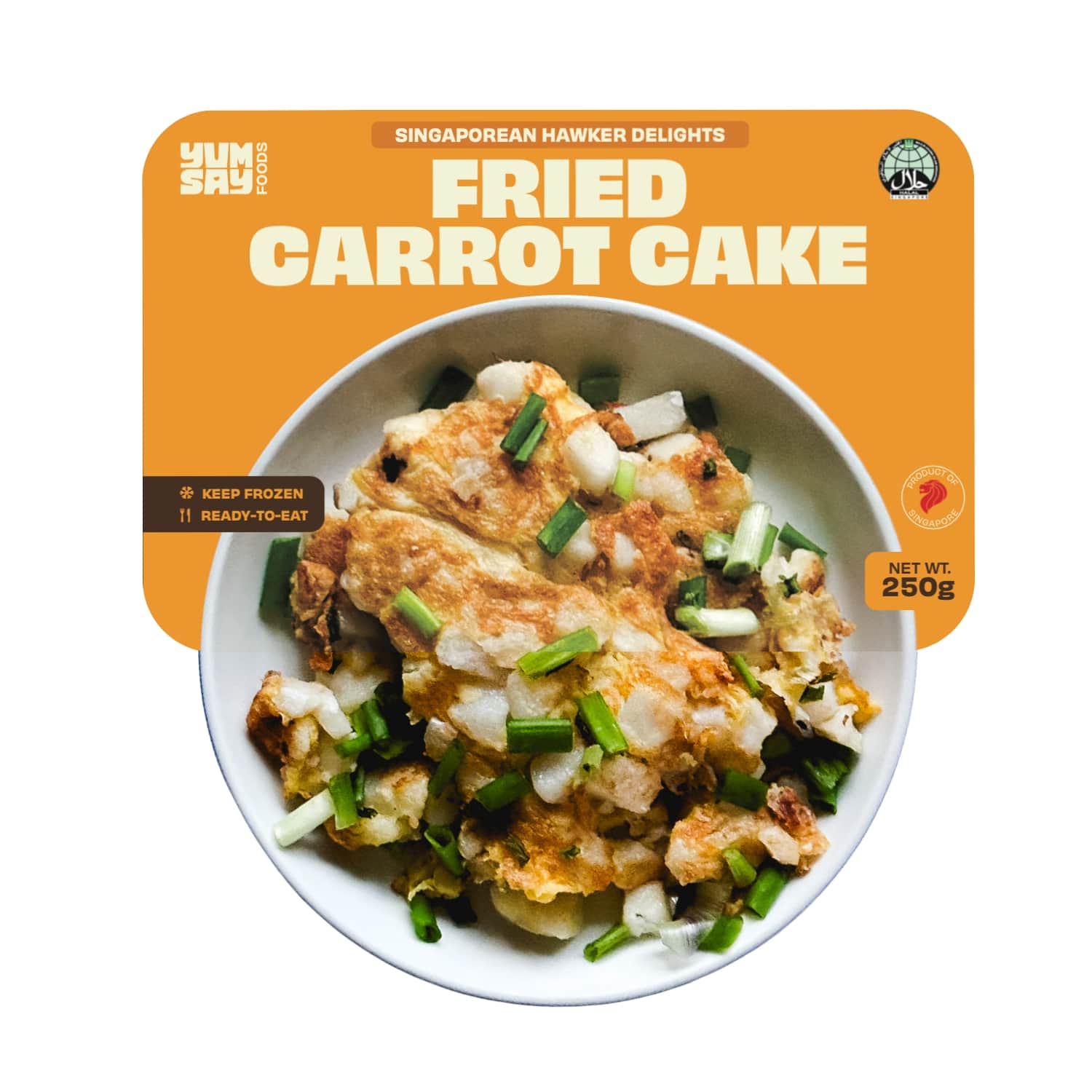 YUMSAY Foods Fried Carrot Cake (White) | NTUC FairPrice