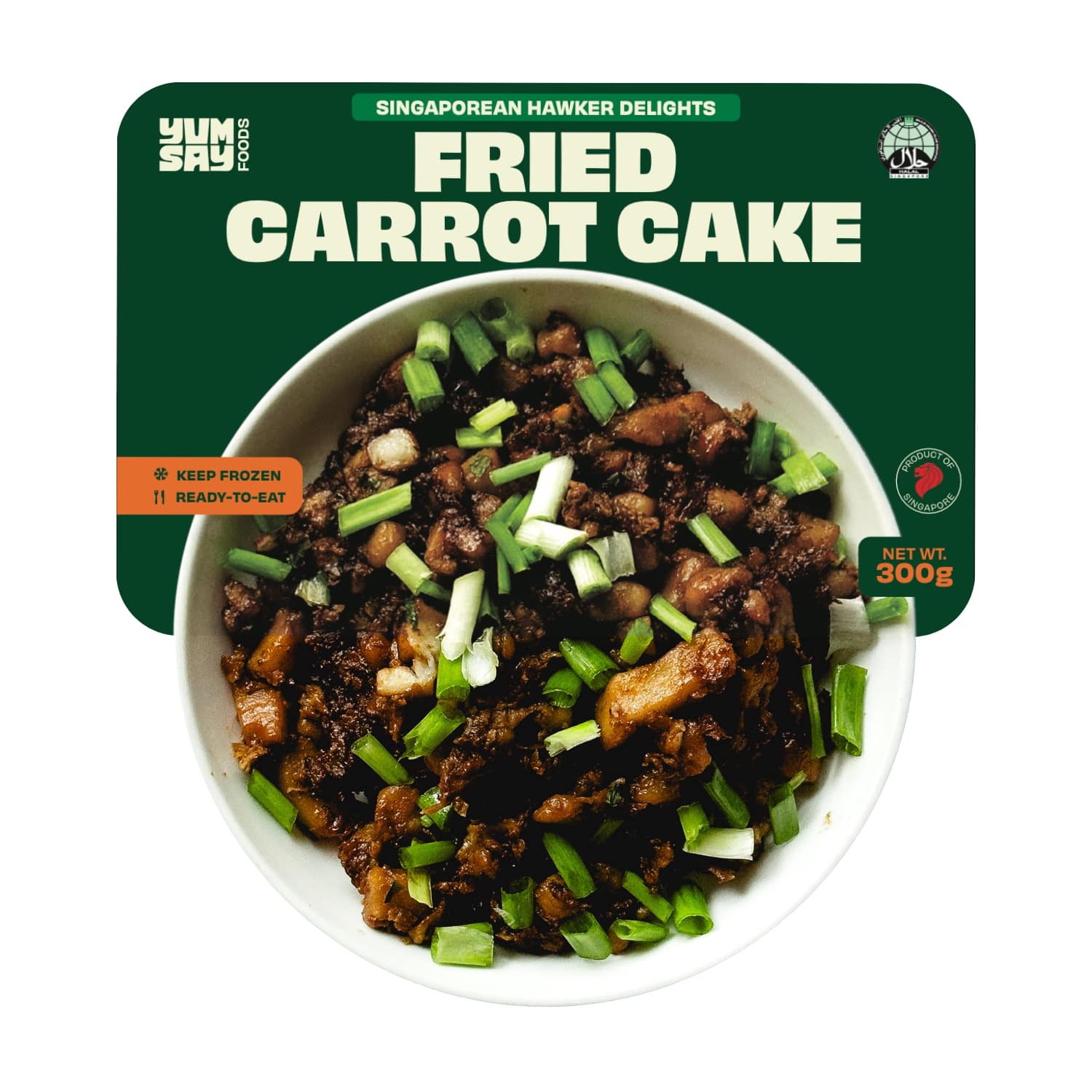 YUMSAY Foods Fried Carrot Cake (Black) | NTUC FairPrice