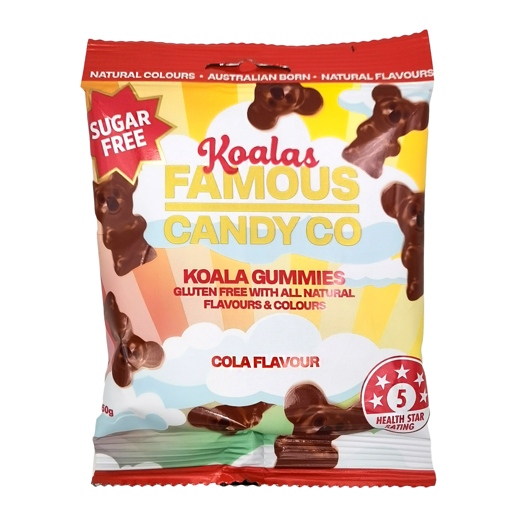 Famous Soda Co Sugar Free Candy Cola Bag - Koalas | NTUC FairPrice