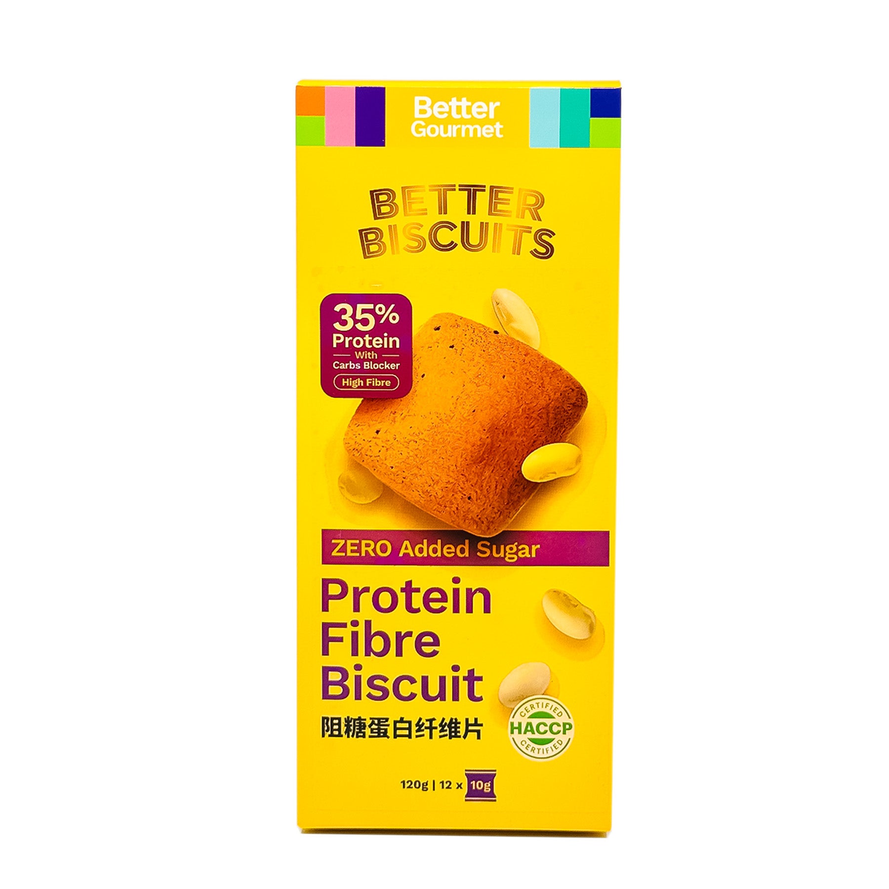 Better Gourmet Better Biscuits Protein Fibre Biscuits | NTUC FairPrice