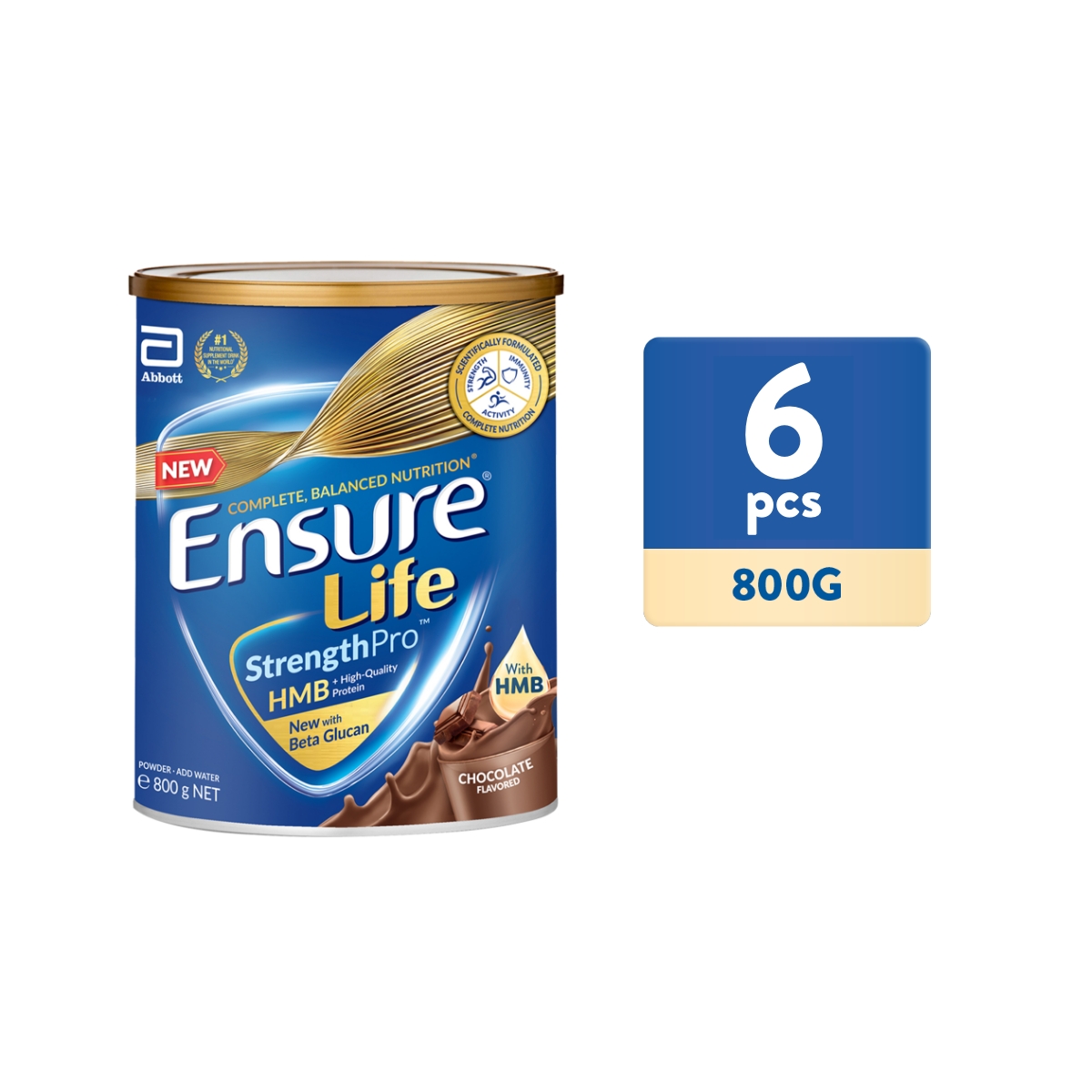 Ensure Life StrengthPro Chocolate | NTUC FairPrice