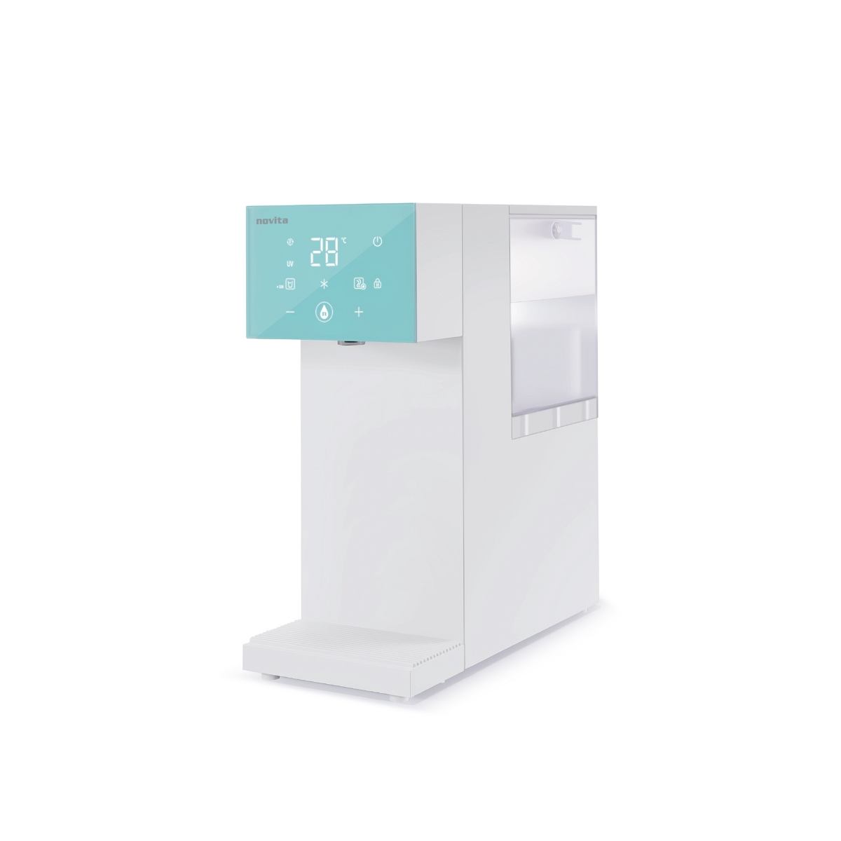 novita Instant Hot/Cold Water HydroPlus Dispenser P6 - Green | NTUC ...