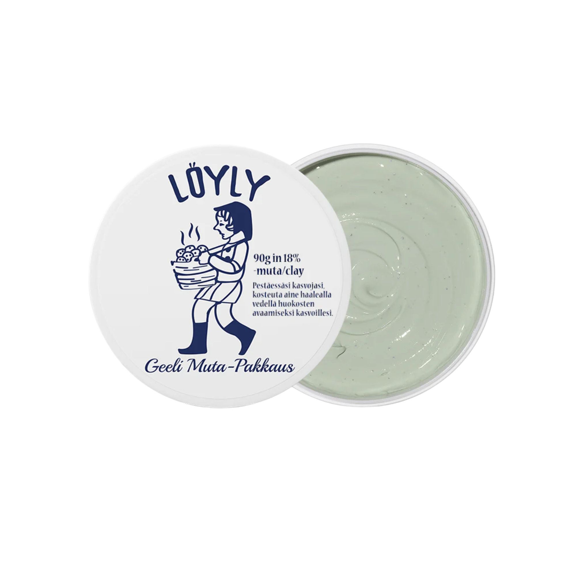 Torhop Loyly Green-mud Collagen Mask | NTUC FairPrice